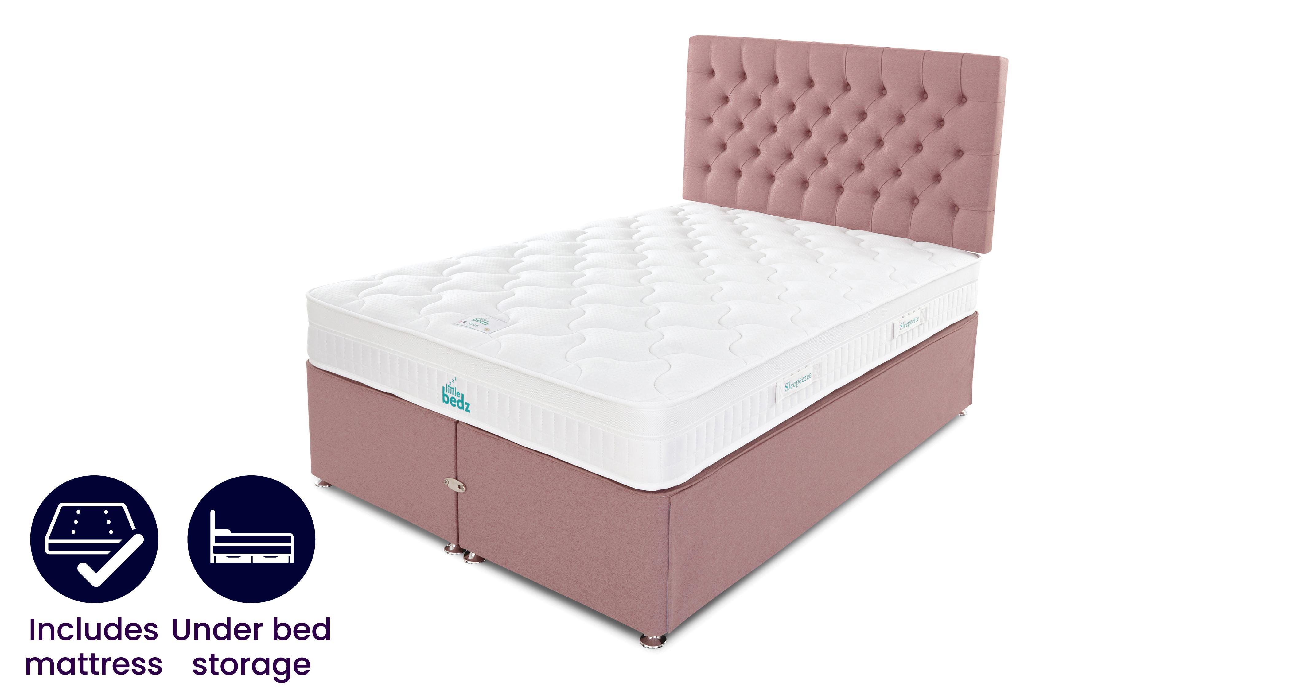 Small Double Beds | DFS
