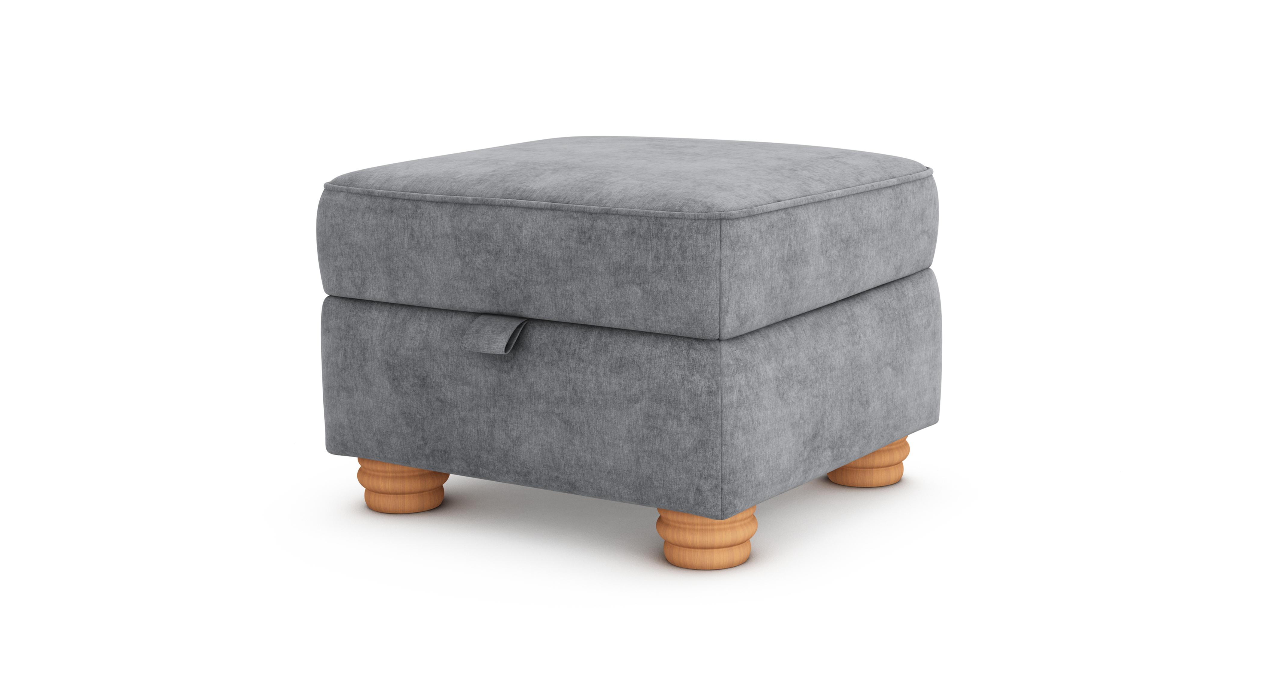 Belair Storage Footstool | DFS