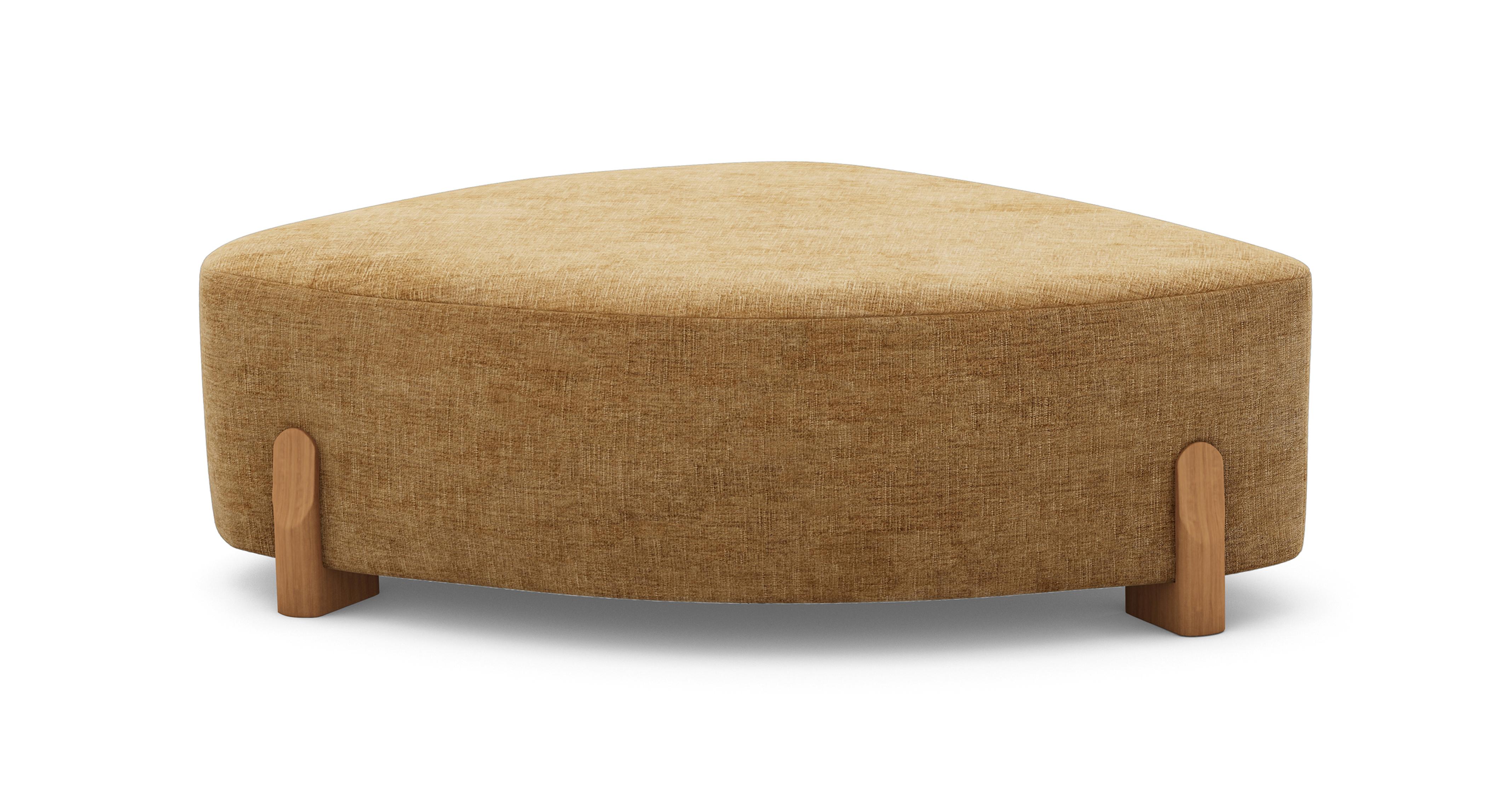 Bellino Plain Shaped Footstool | DFS