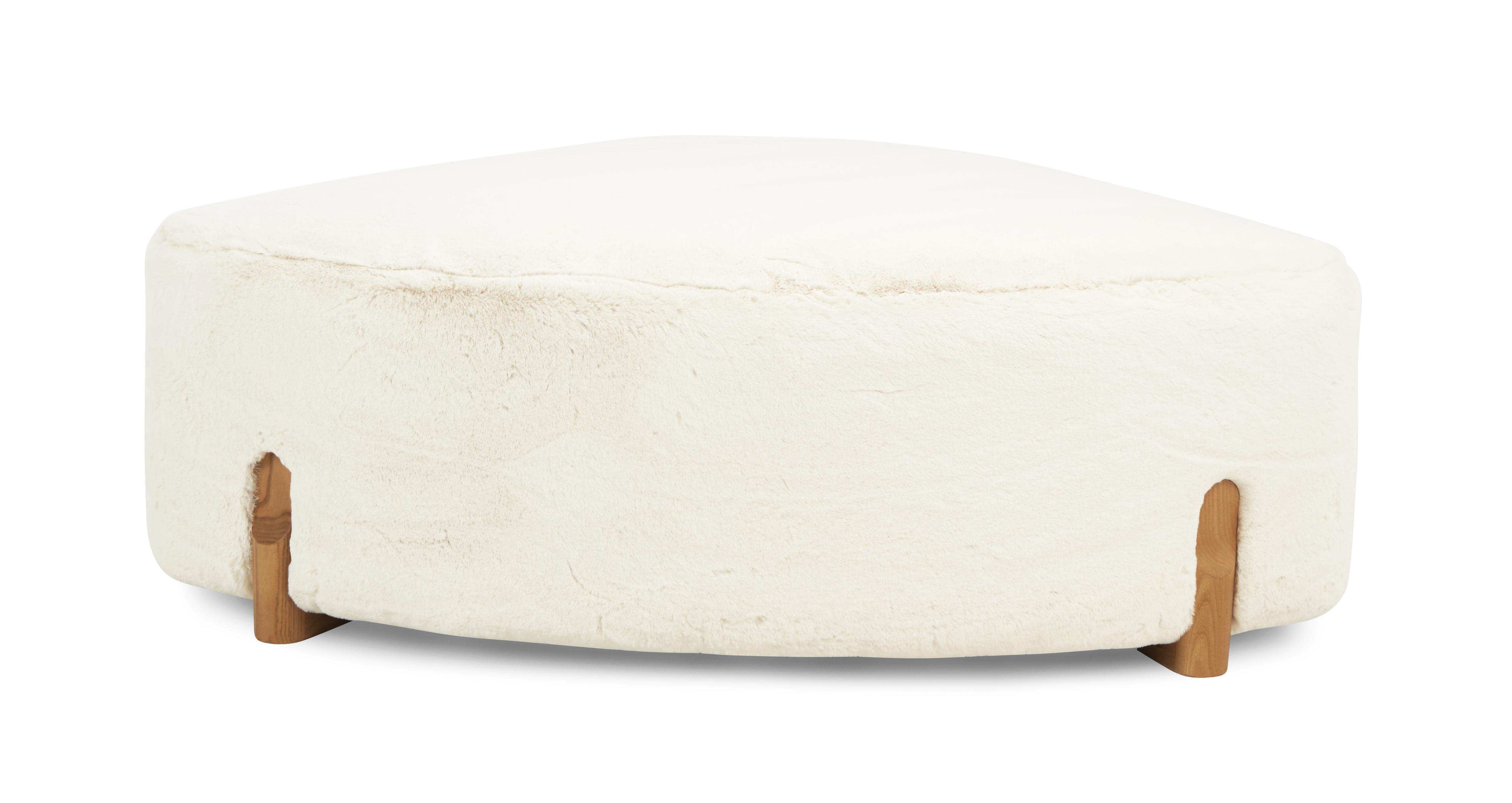 Bellino Soft Shaped Footstool | DFS