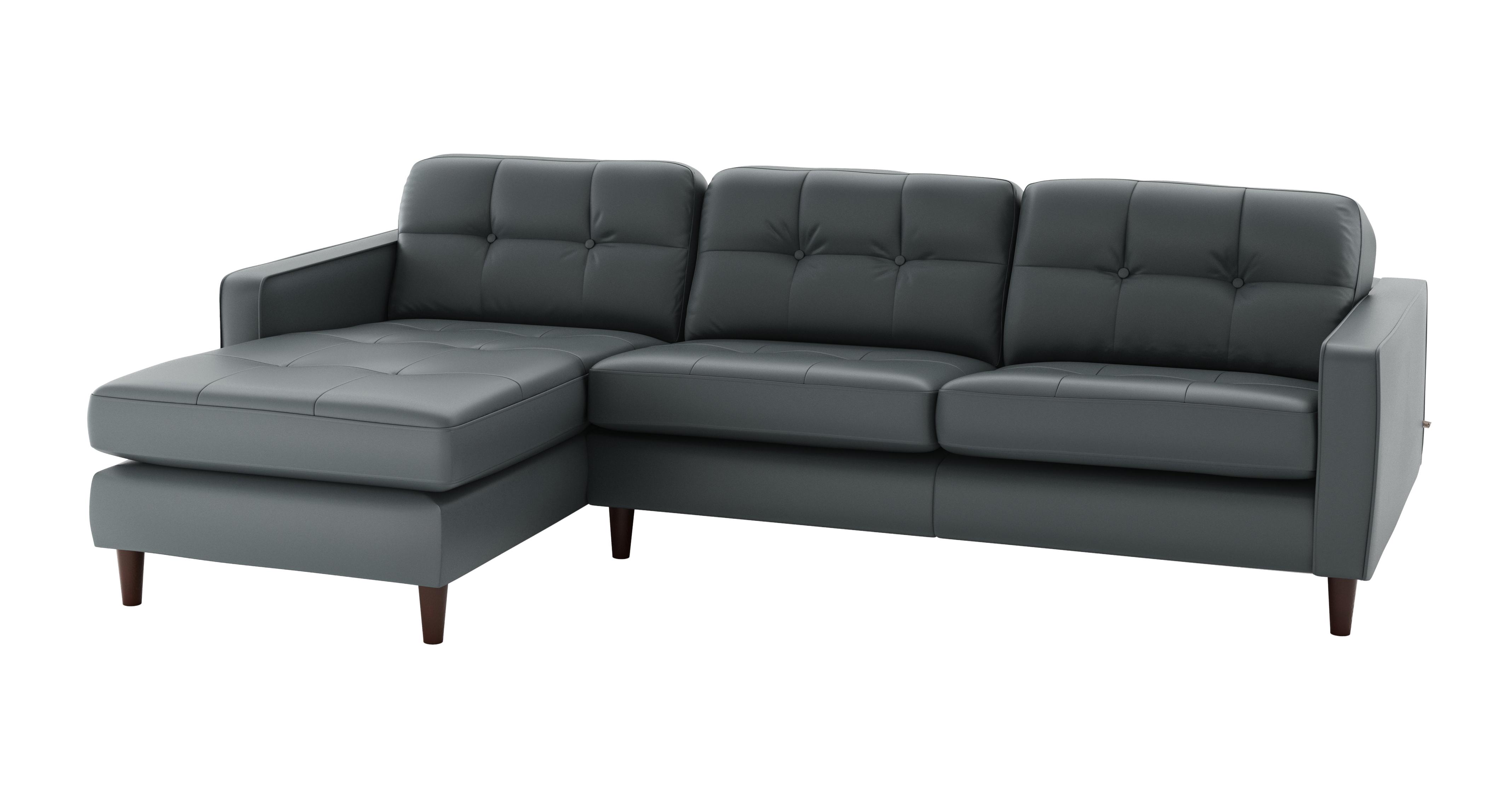 Bergen Left Hand Facing 4 Seater Chaise End Sofa | DFS