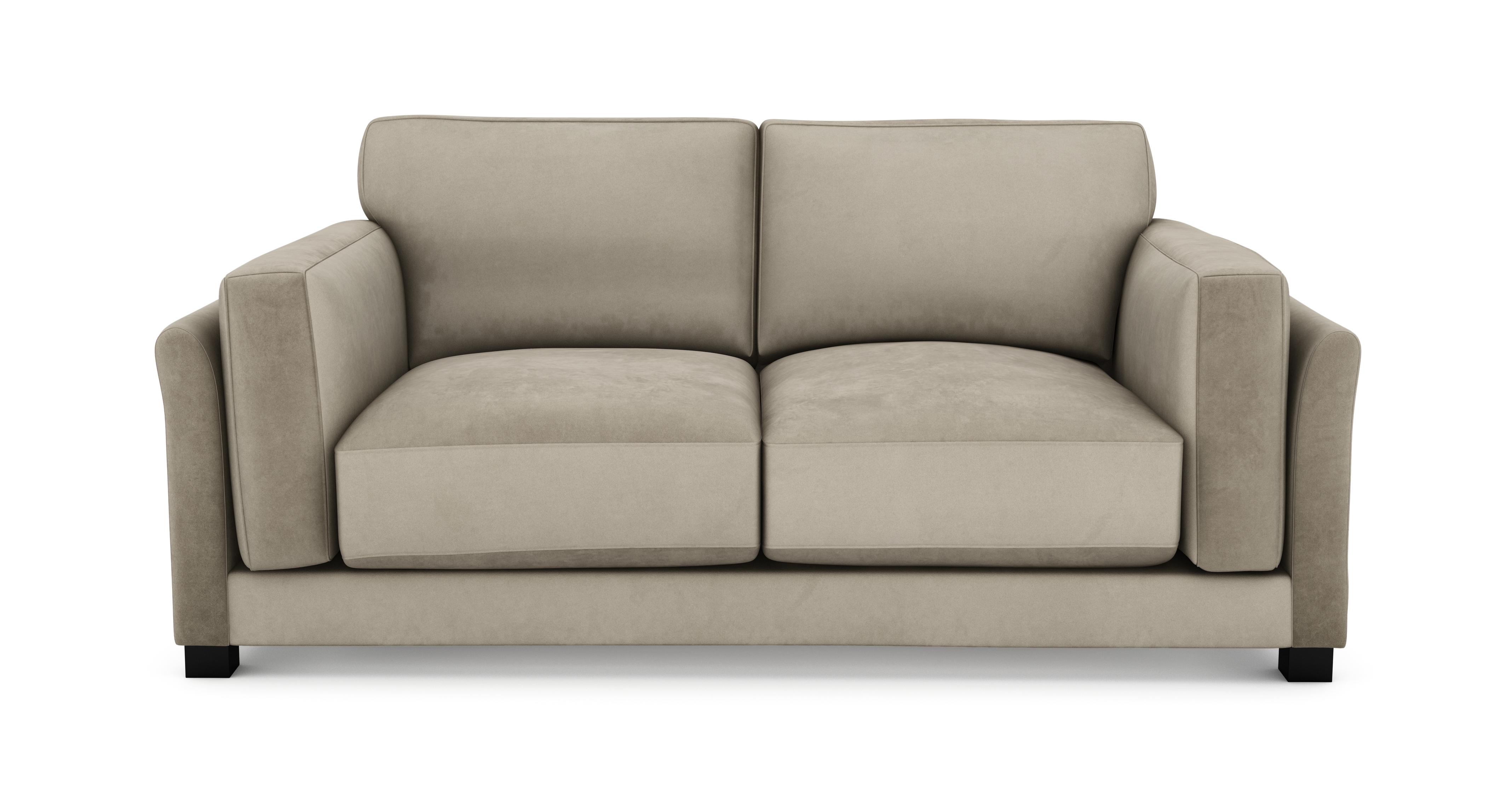 Boden Velvet 2 Seater Sofa | DFS