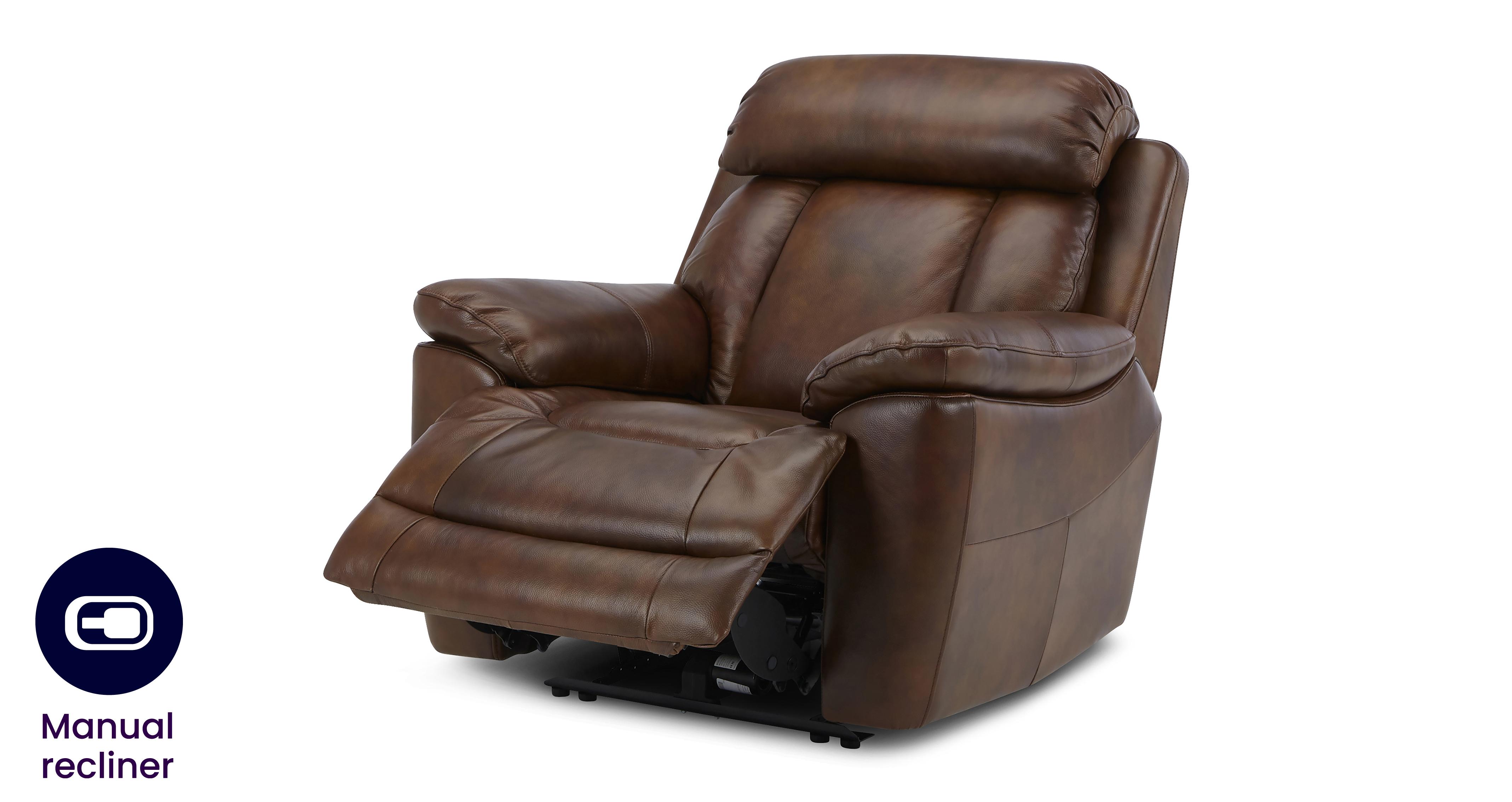 Bravado Manual Recliner Chair | DFS