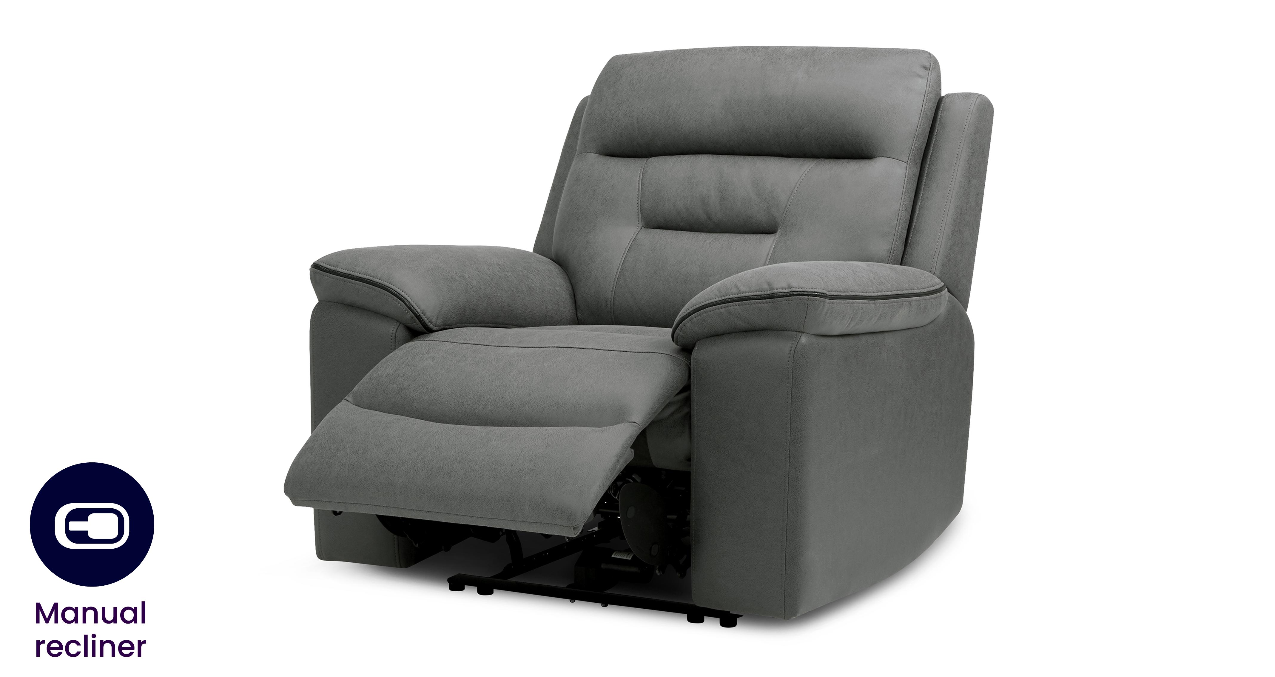 Braylan Manual Recliner Chair | DFS