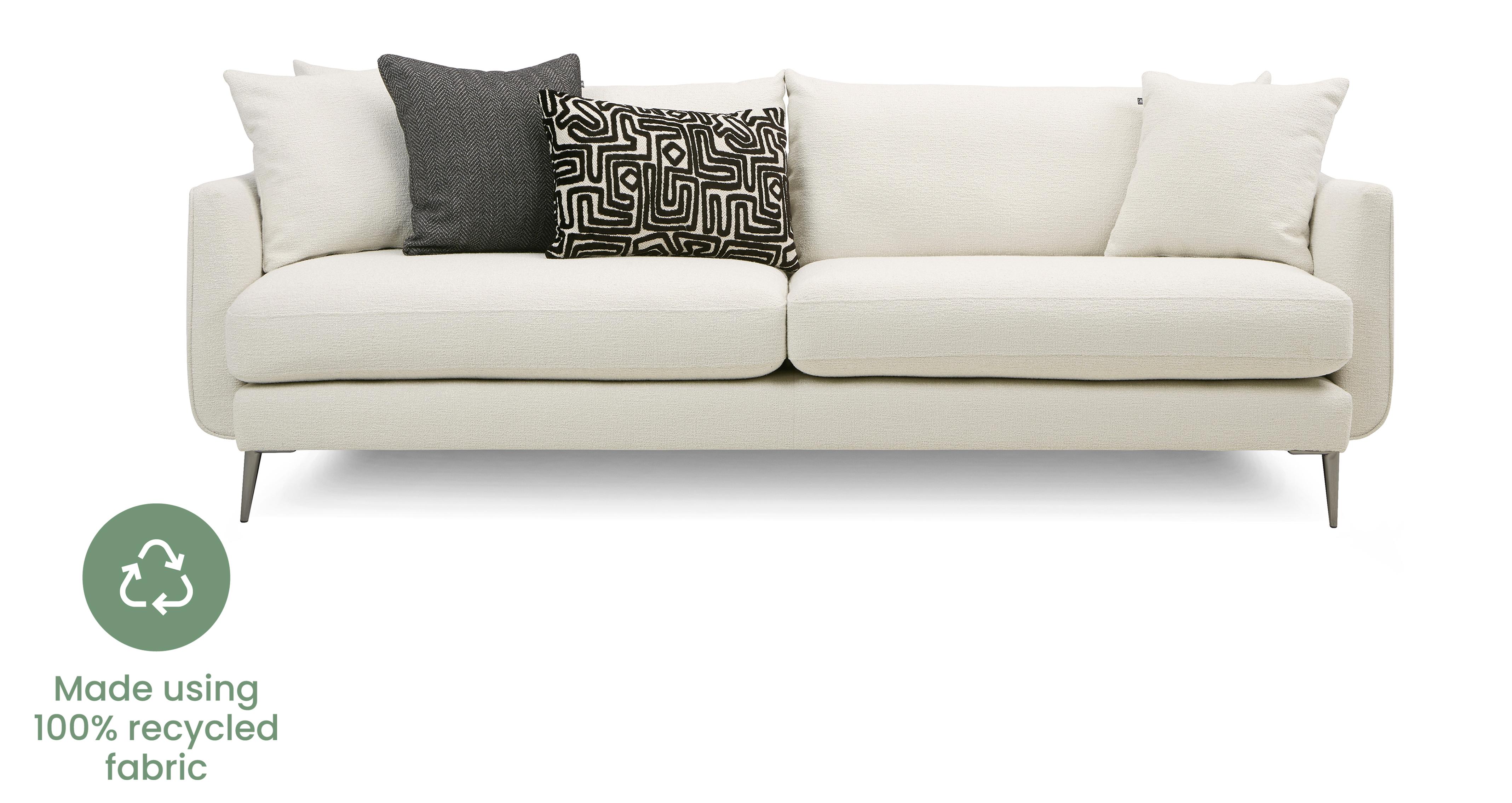 Brockwell Boucle 4 Seater Sofa | DFS