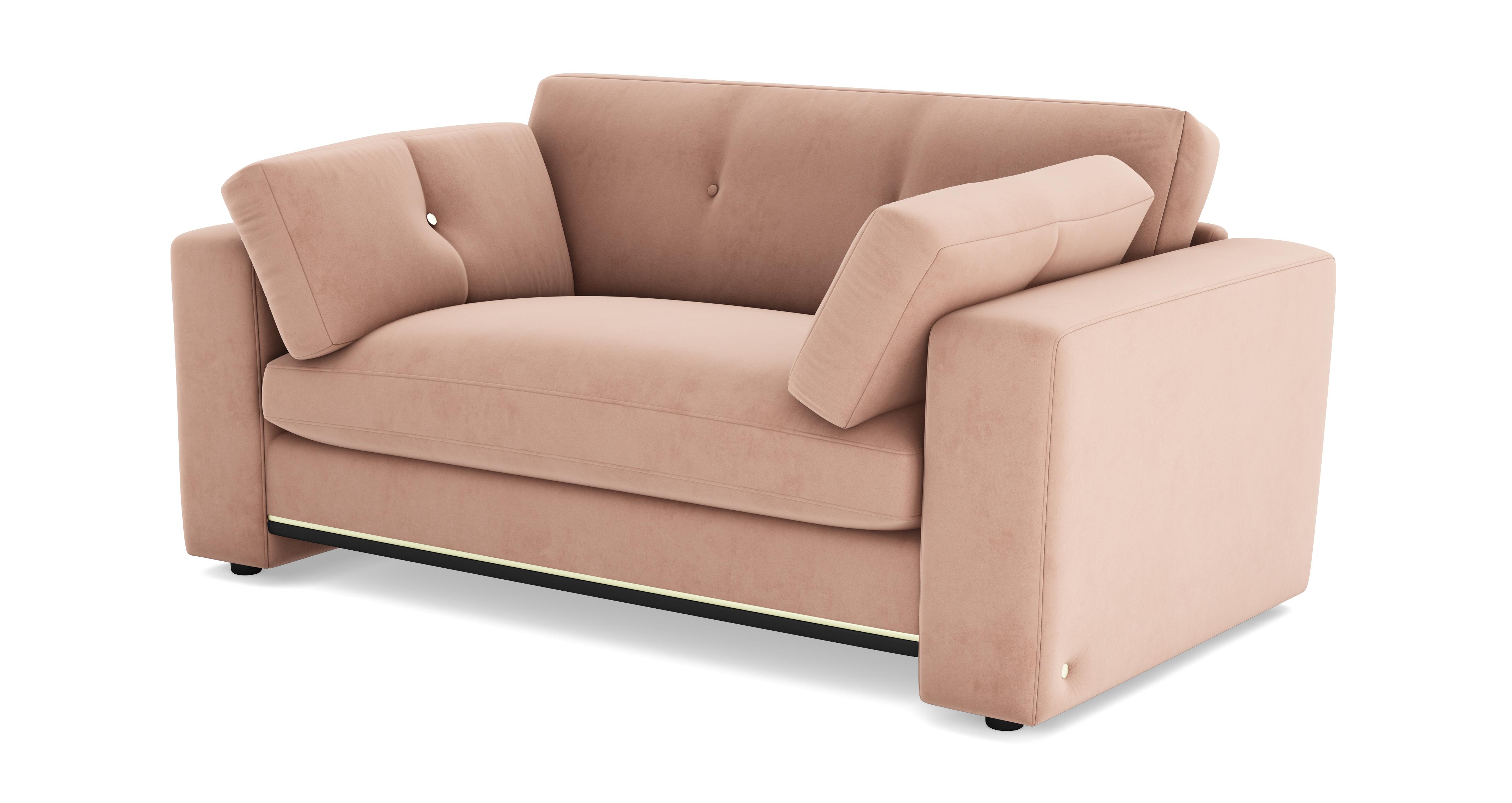 Brompton Velvet 2 Seater Sofa | DFS