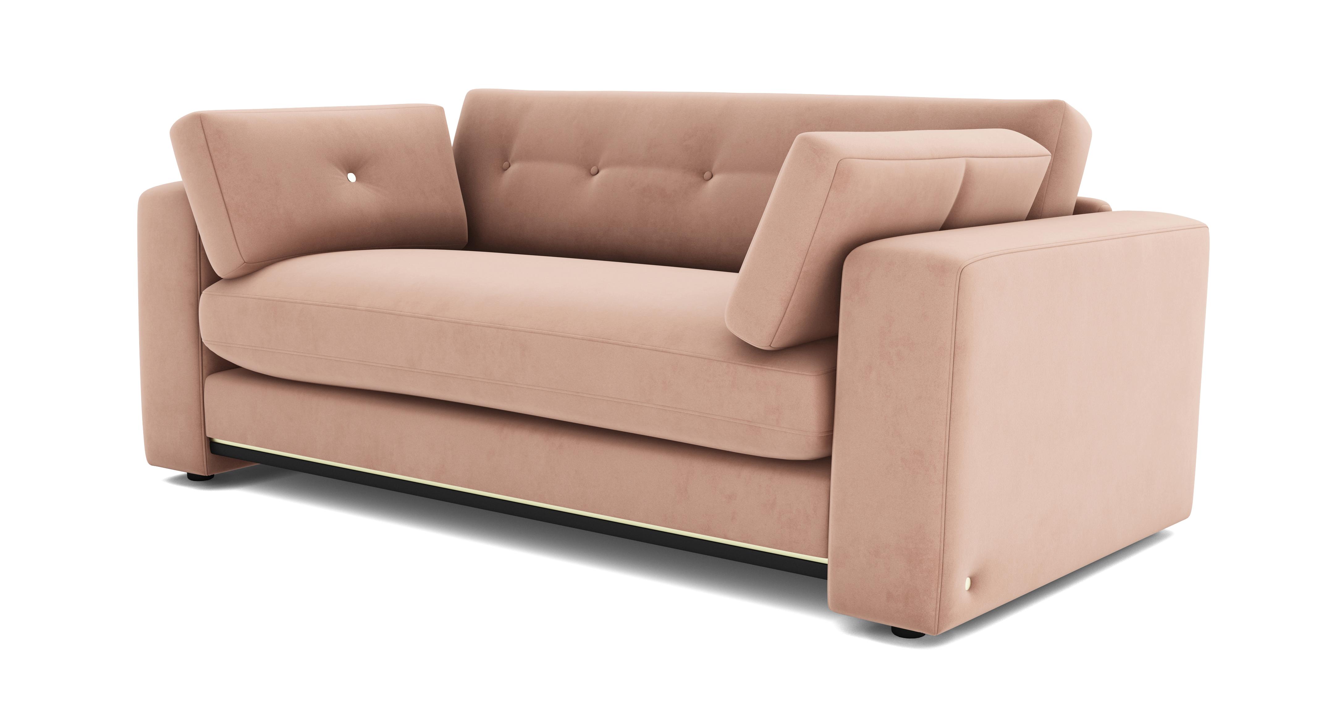 Brompton Velvet 3 Seater Sofa | DFS