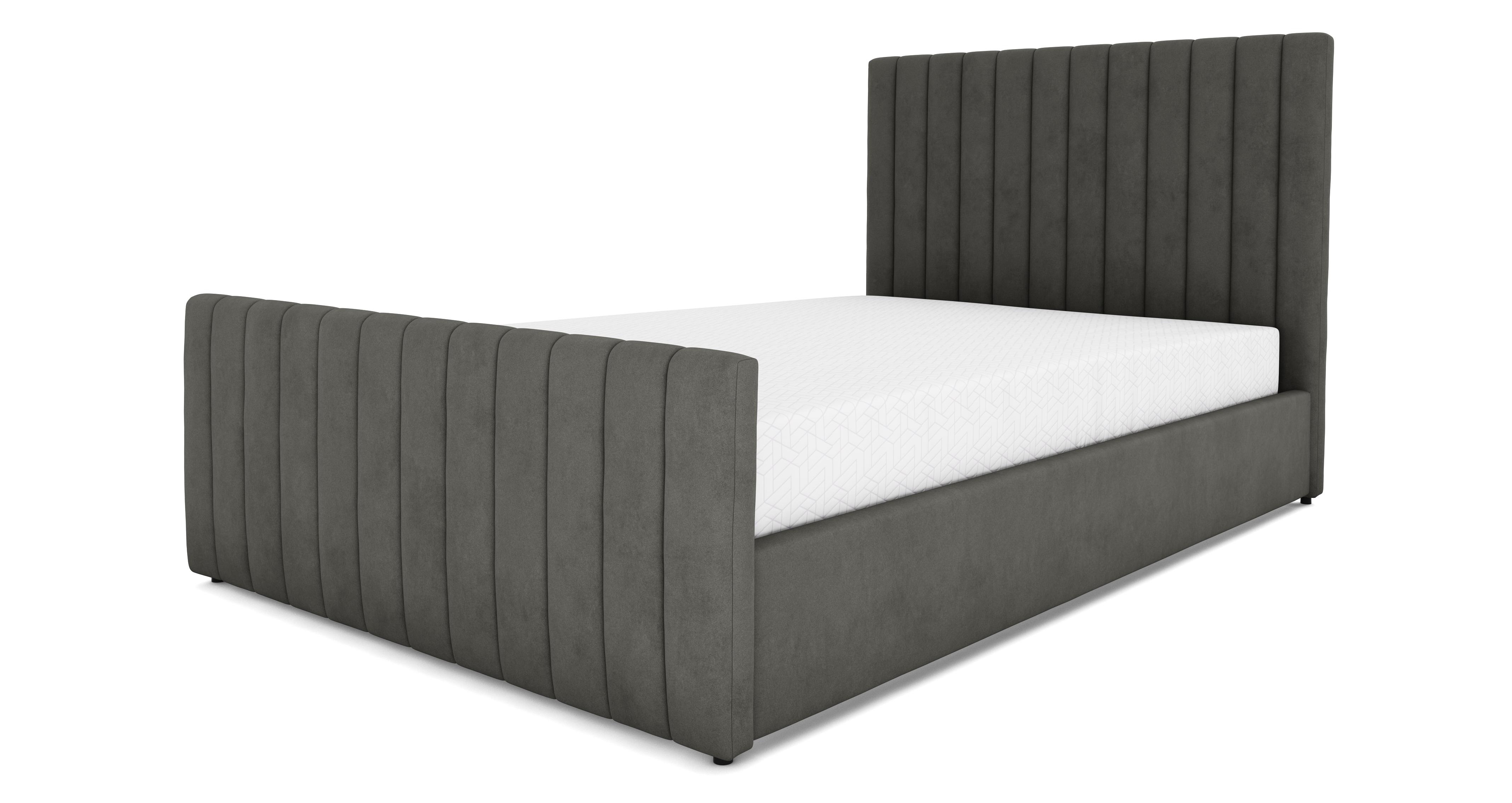 Dfs grey bed store