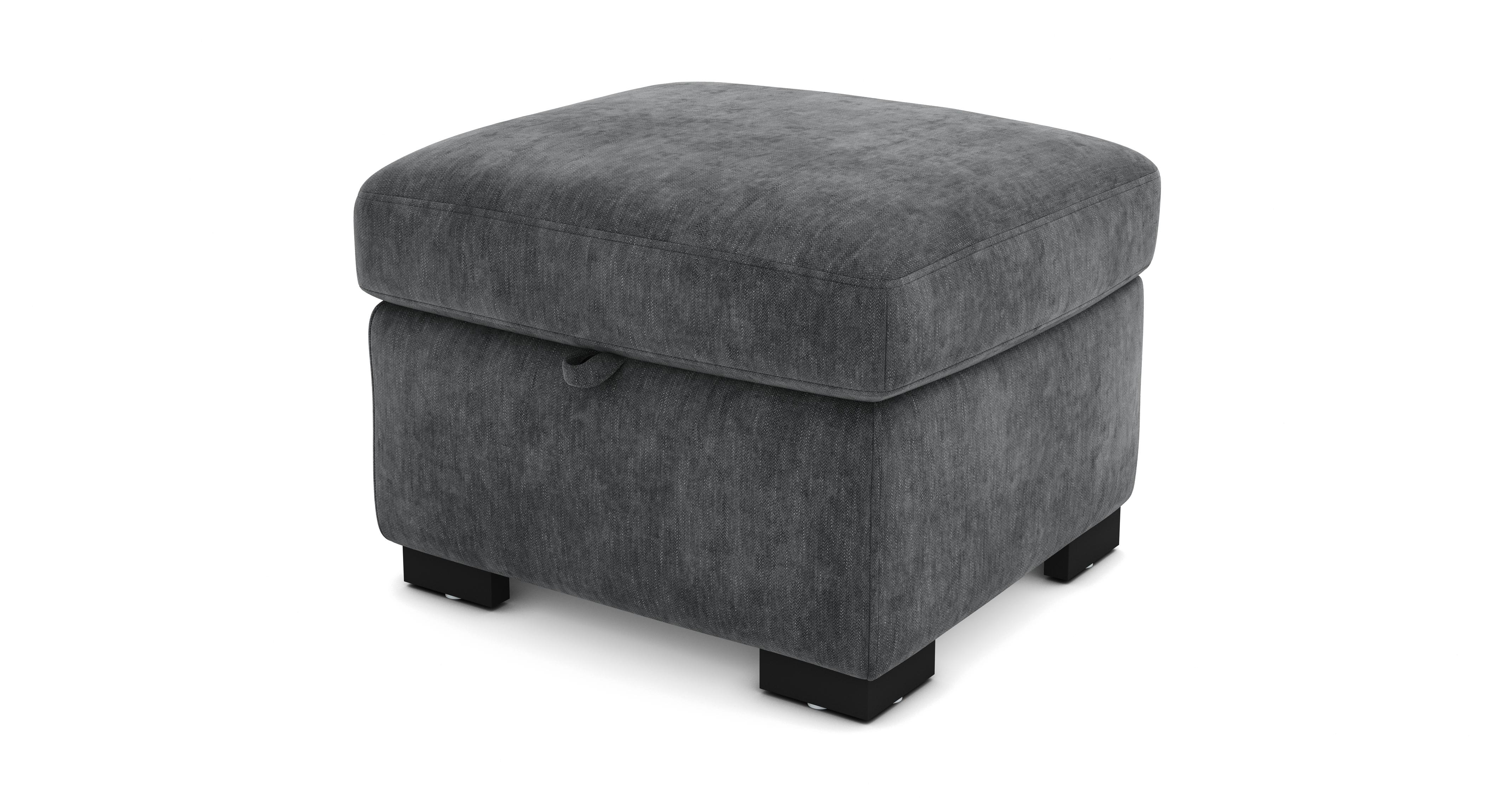 Burley Storage Footstool | DFS