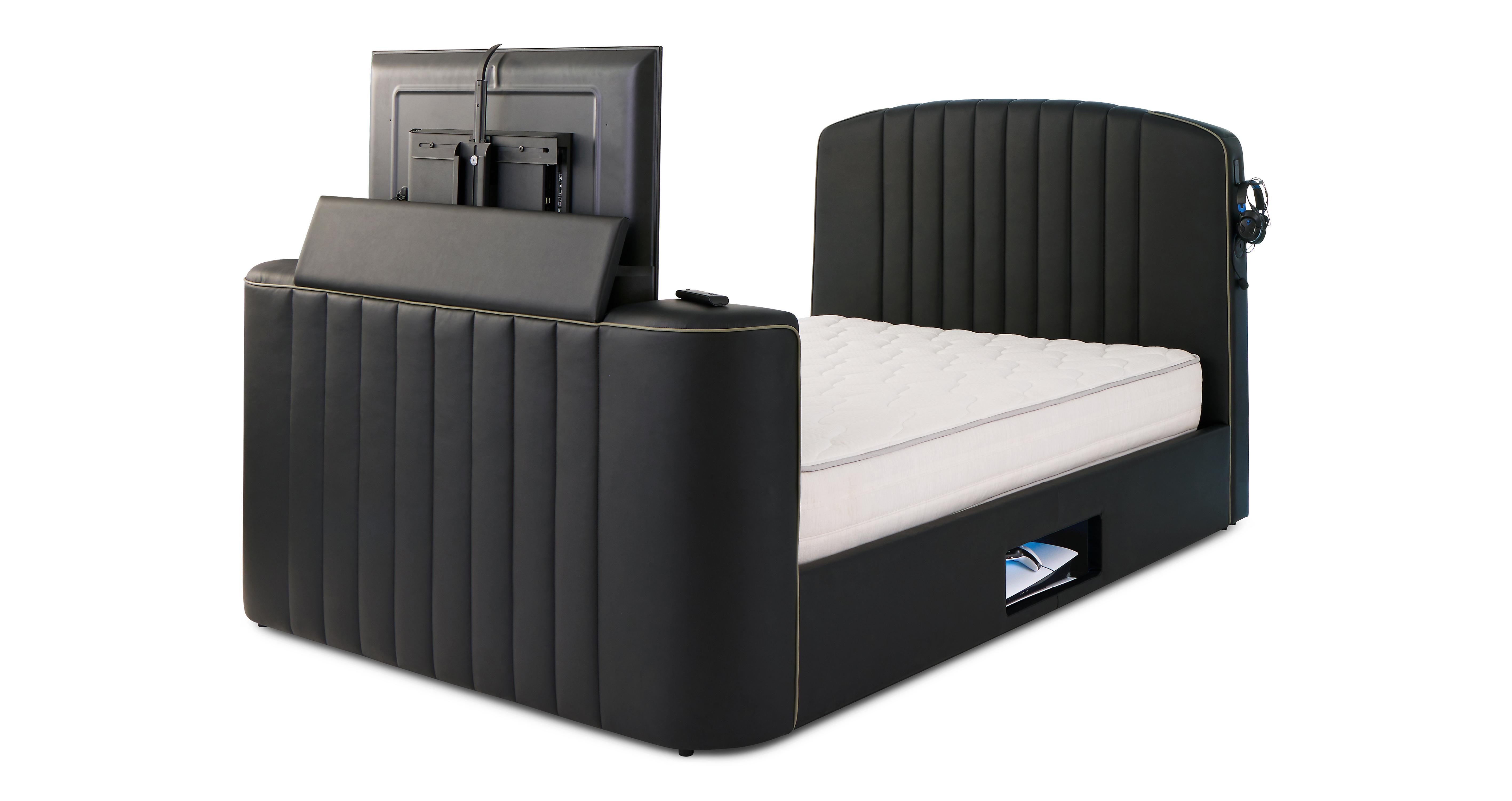 Buster Gaming Double Ottoman Bed | DFS