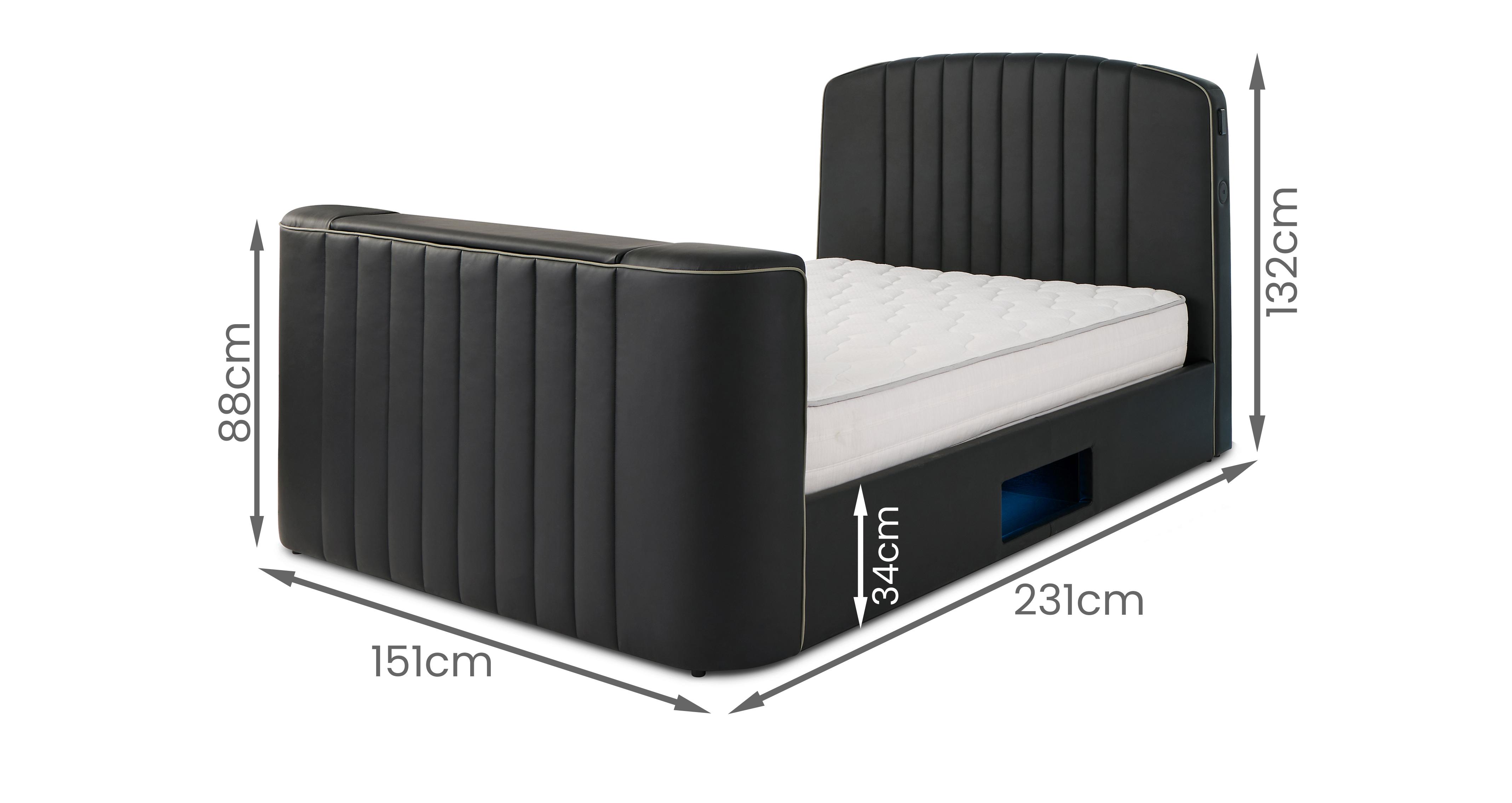 Buster Gaming Double Ottoman Bed | DFS