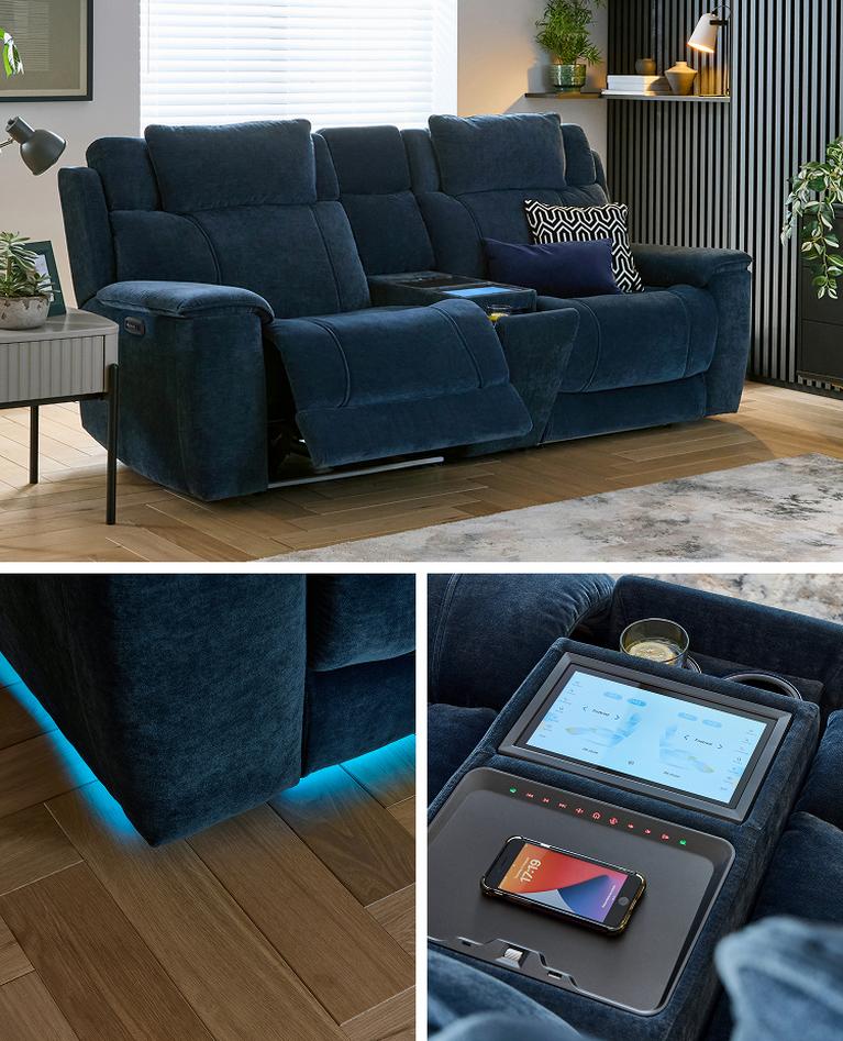 Cinesound Aventra | Cinema sofas at DFS