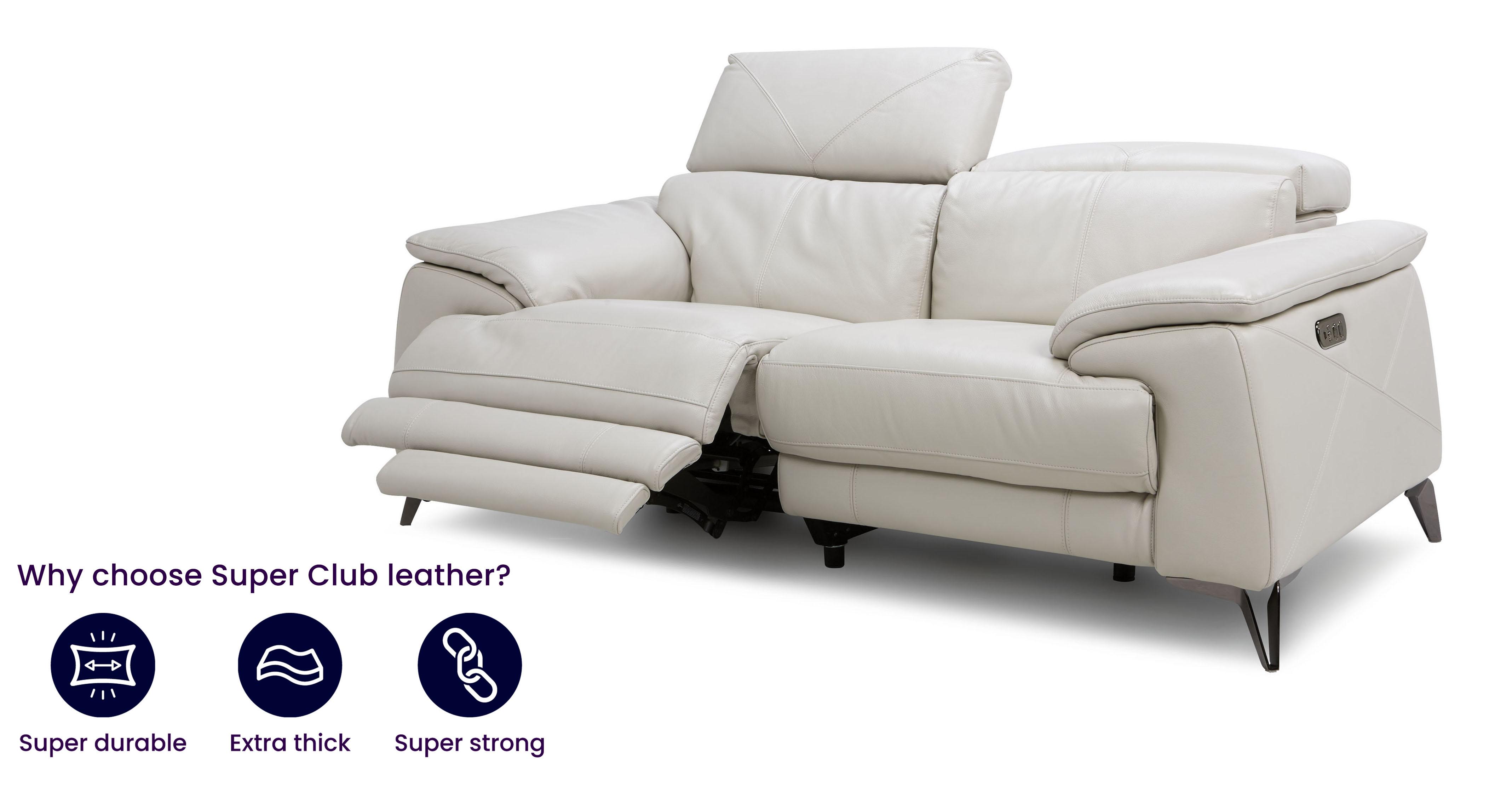 Caldo 2 Seater Power Recliner | DFS
