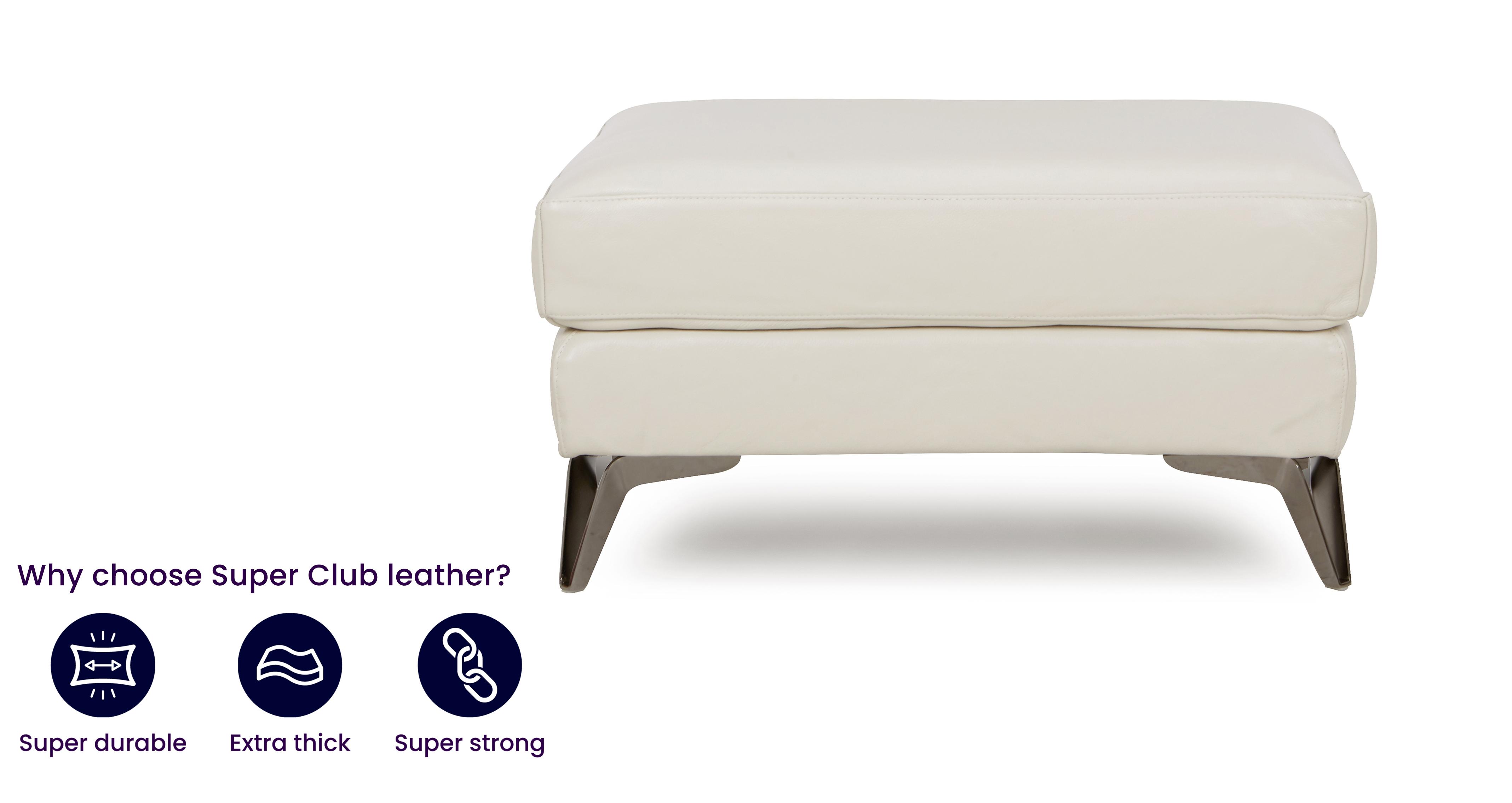 Caldo Rectangular Footstool | DFS