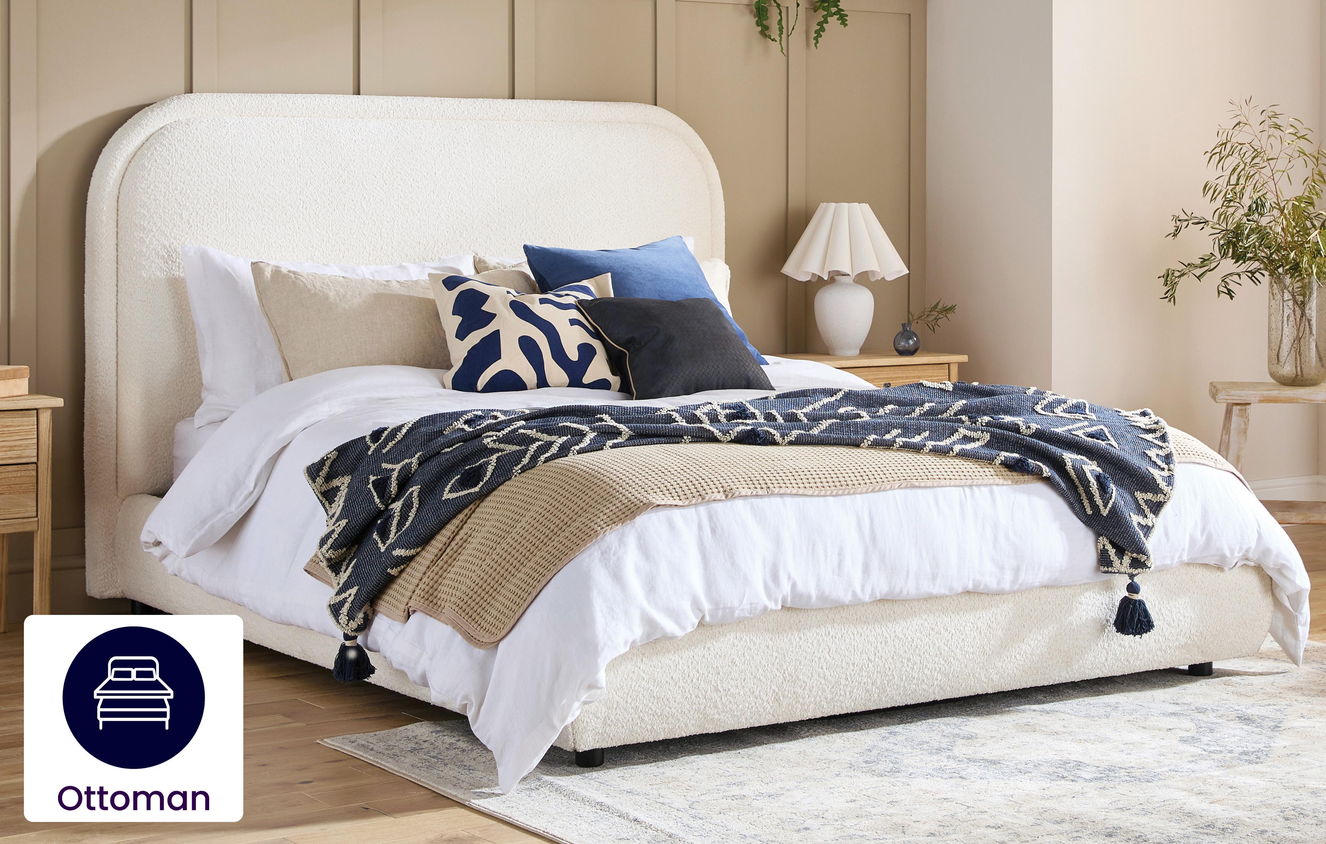 Dfs wooden beds store