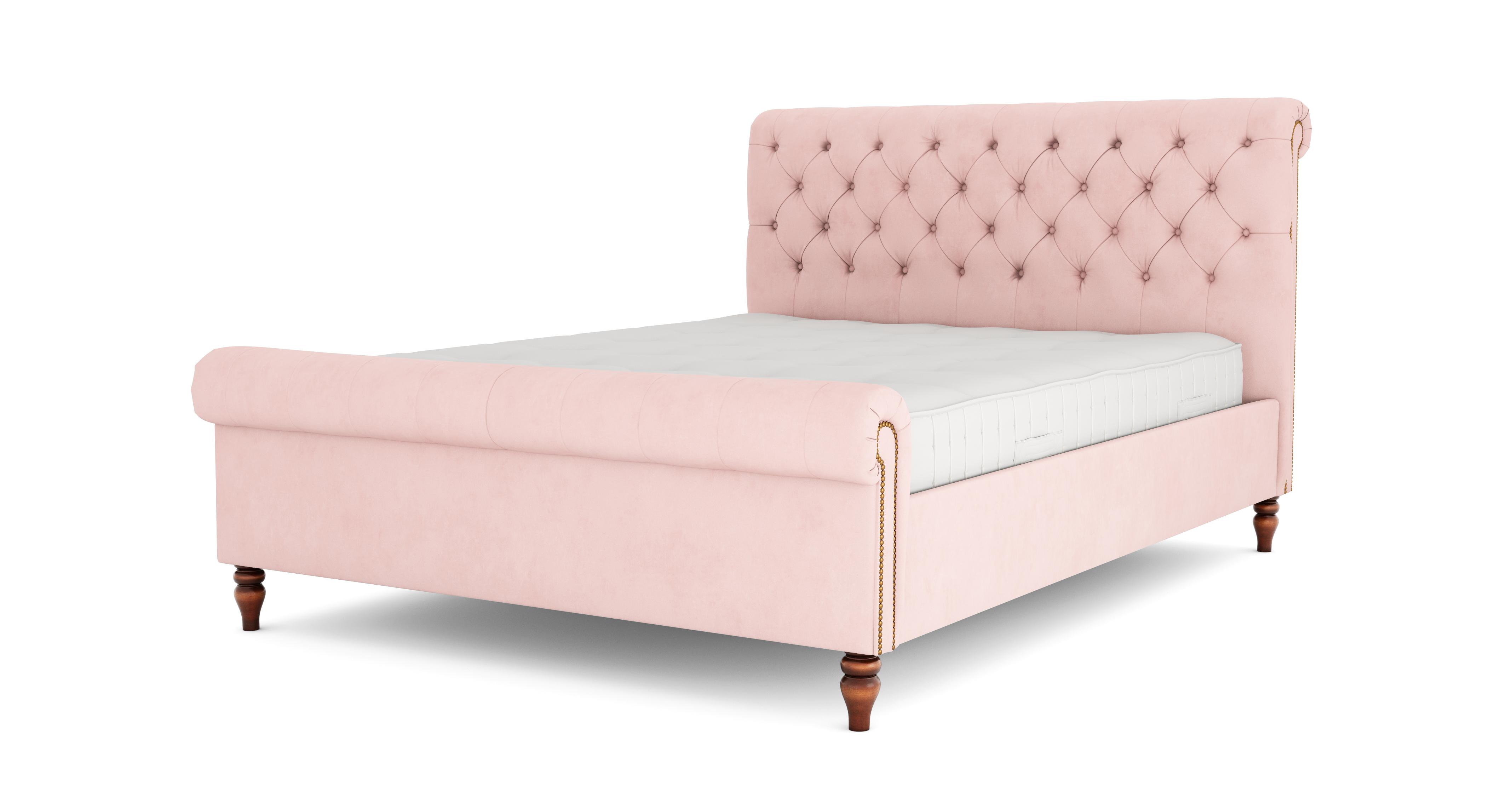 Cambourne Velvet Super King Size 6 Ft Bedframe | DFS