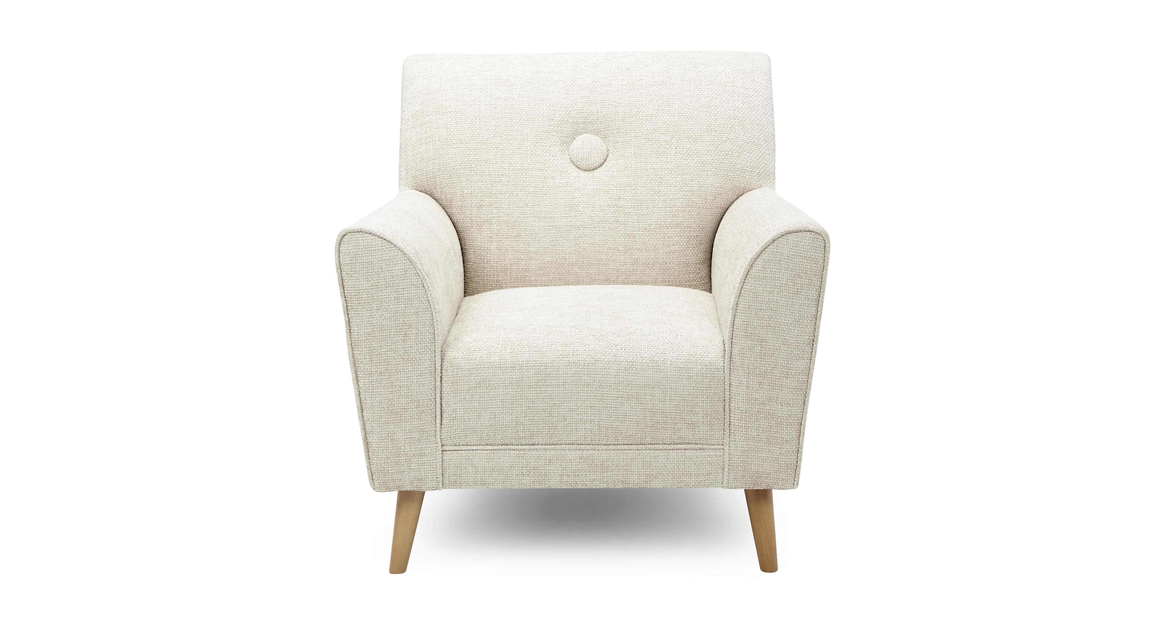 Carlisle Chenille Accent Chair | DFS