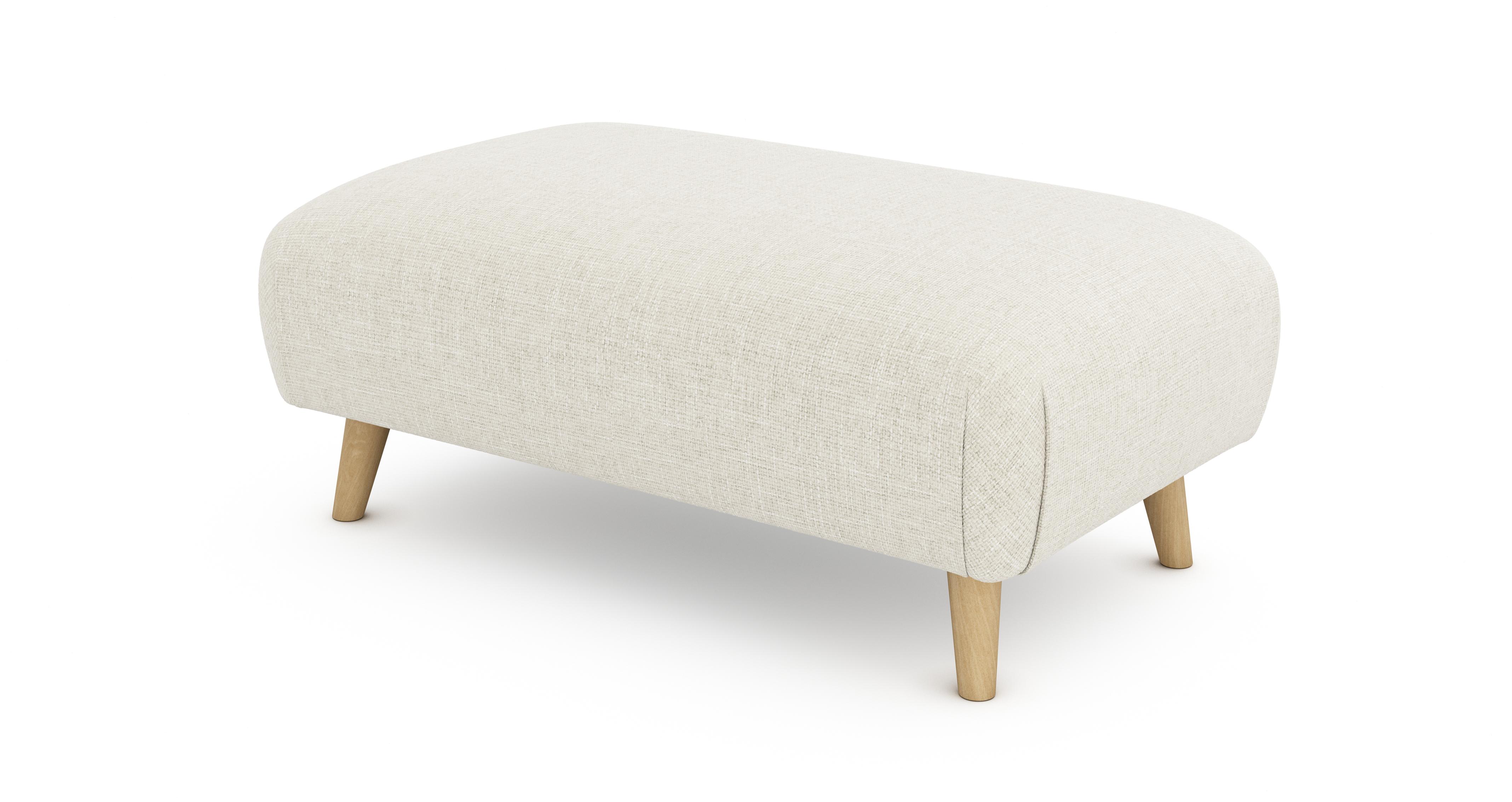 Carlisle Chenille Small Bench Footstool | DFS