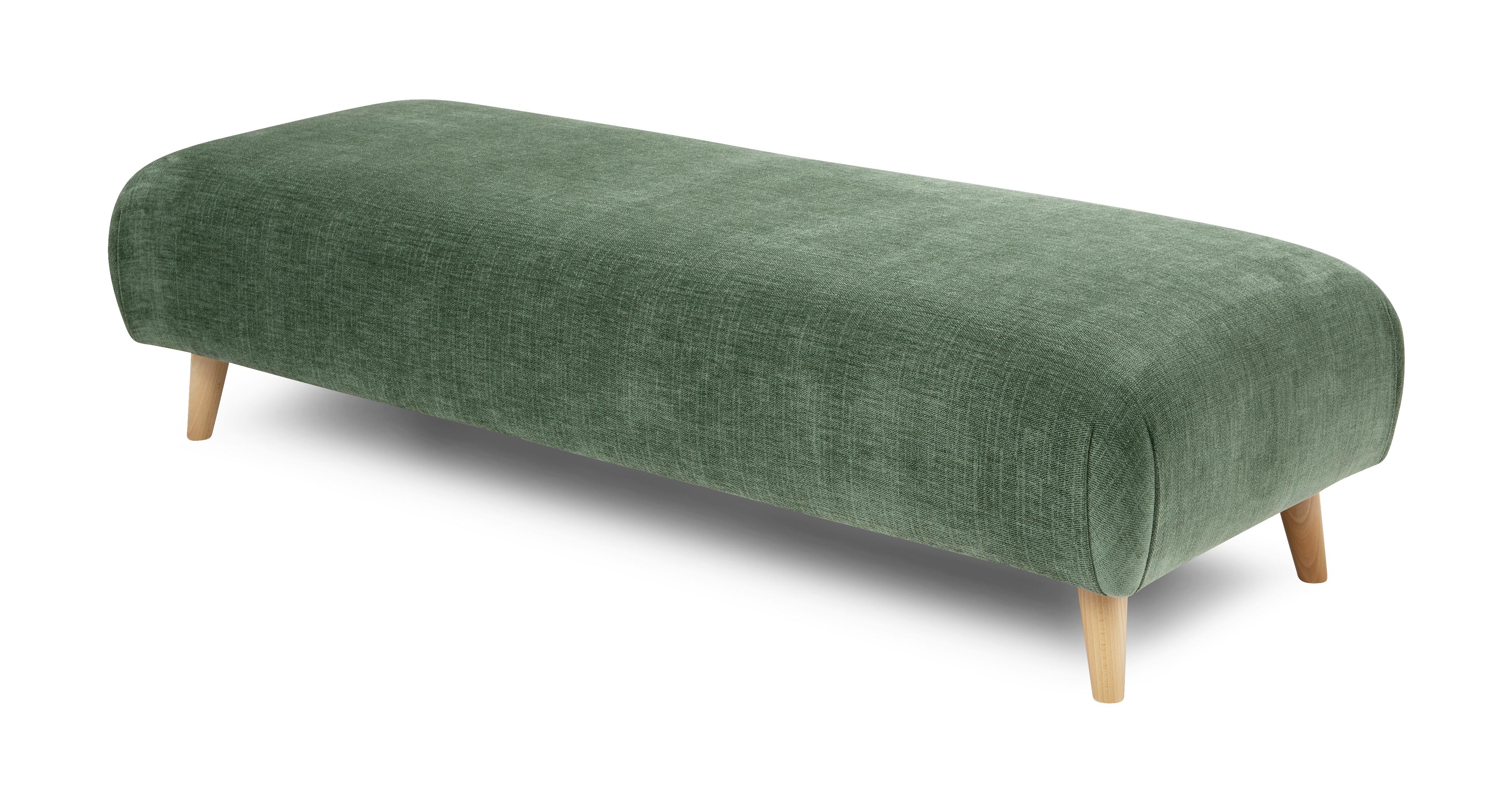 Carlisle Large Bench Footstool | DFS