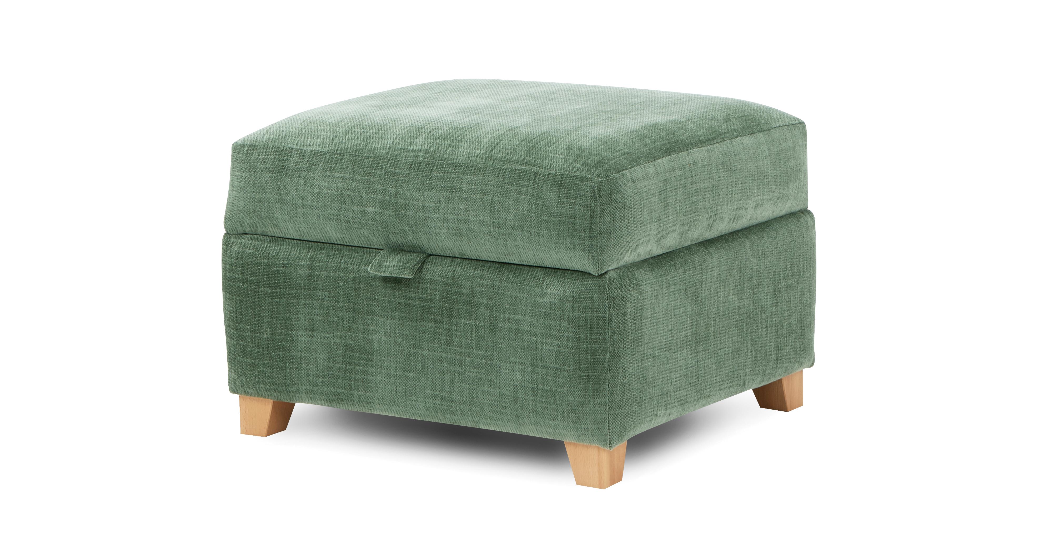 Carlisle Small Storage Footstool | DFS