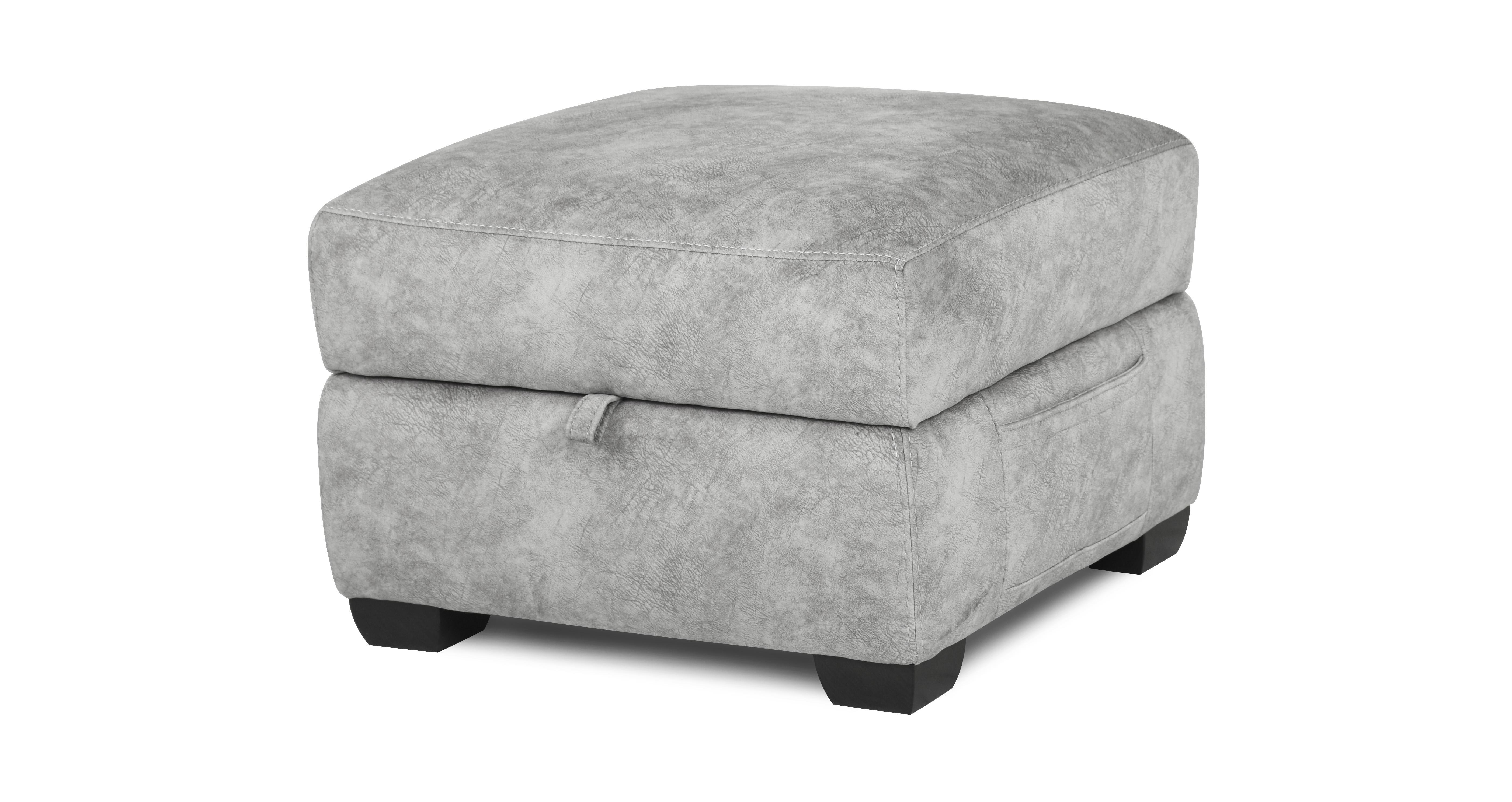 Casimir Storage Footstool | DFS