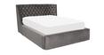 Cavendish II Double Ottoman Bedframe Cavendish Grey | DFS