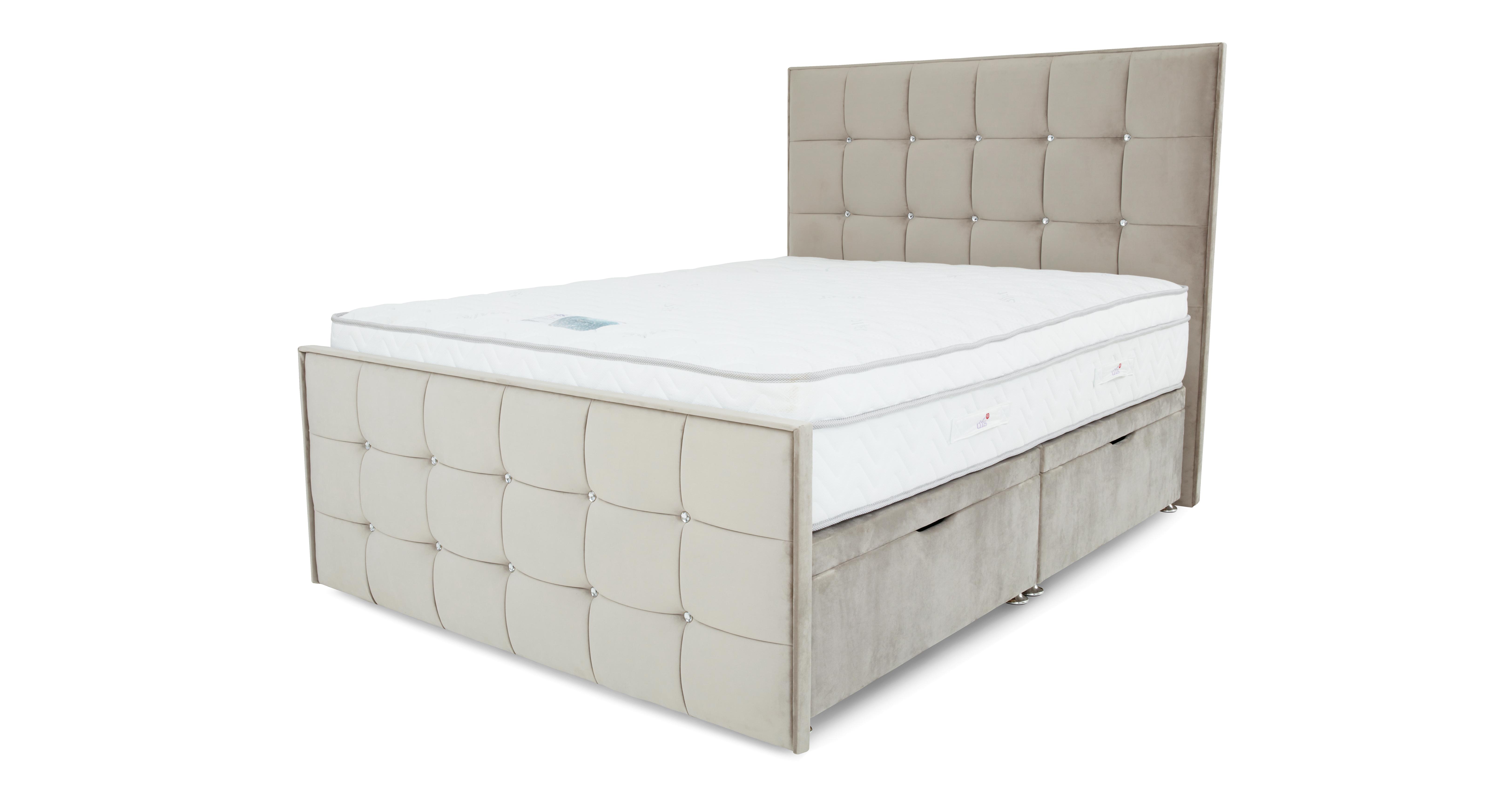 Cecelia King Ottoman Bedframe | DFS