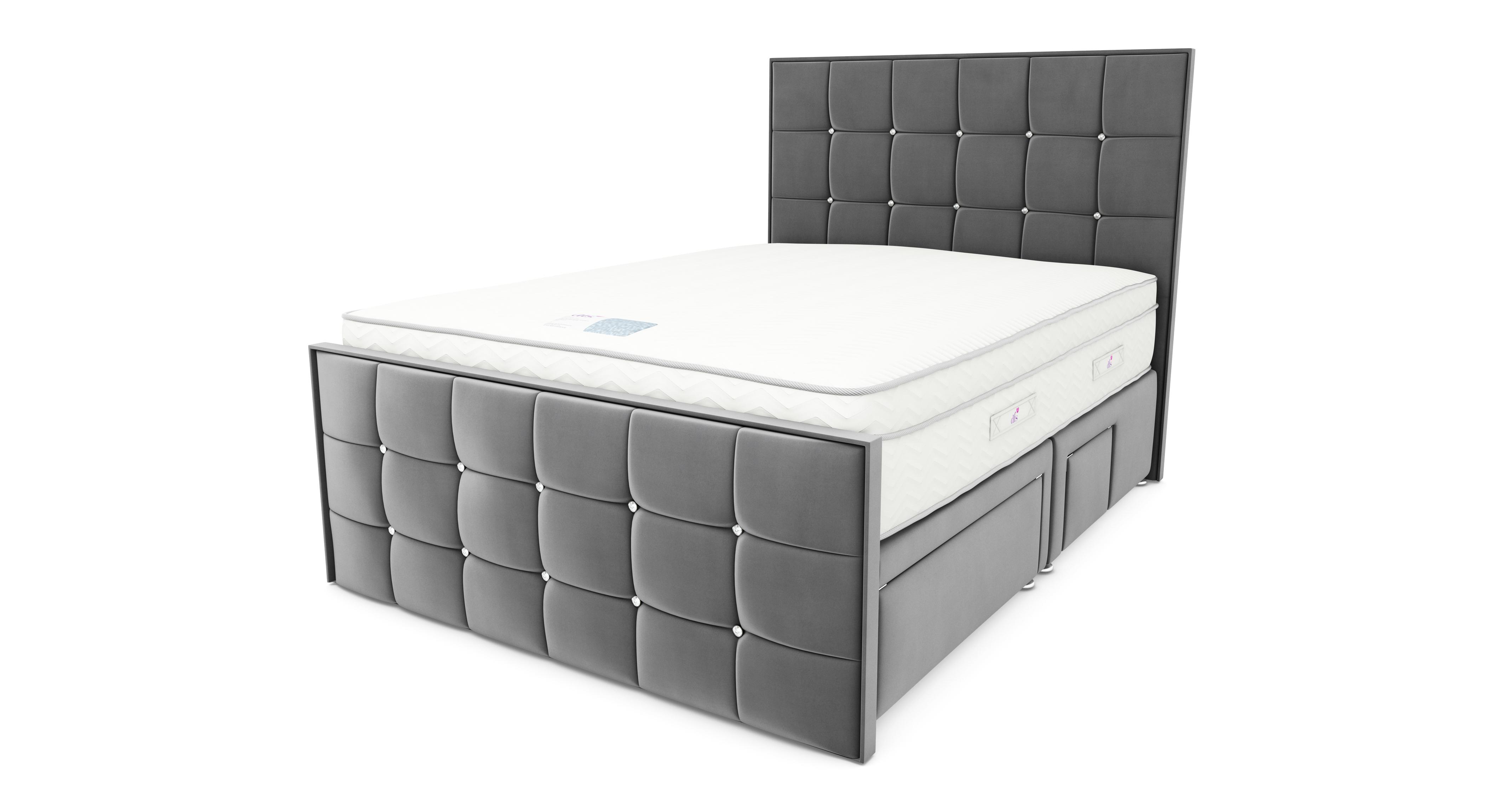 Cecelia King 4 Drawer Conti Bedframe | DFS