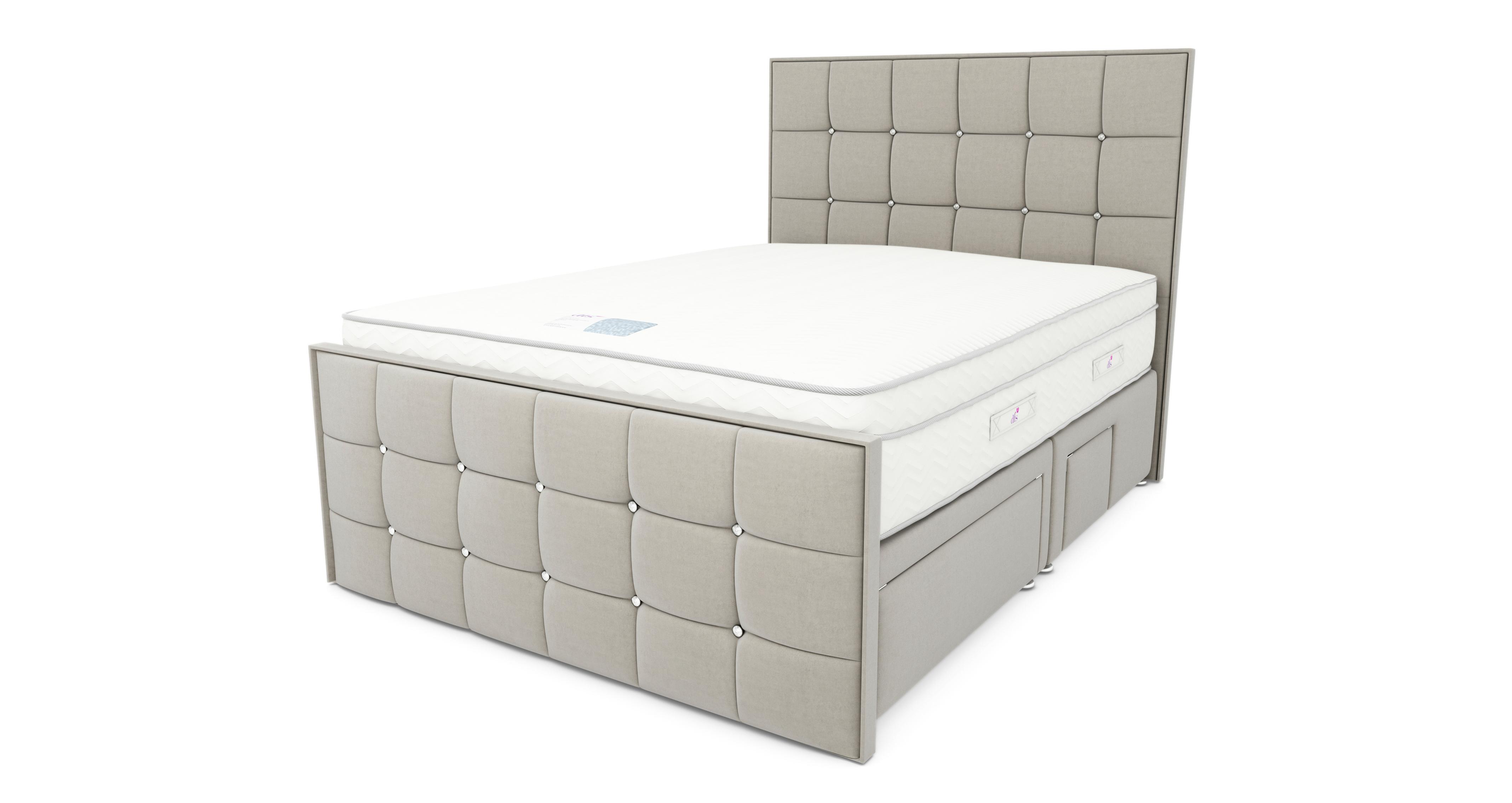 Cecelia King 4 Drawer Conti Bedframe | DFS