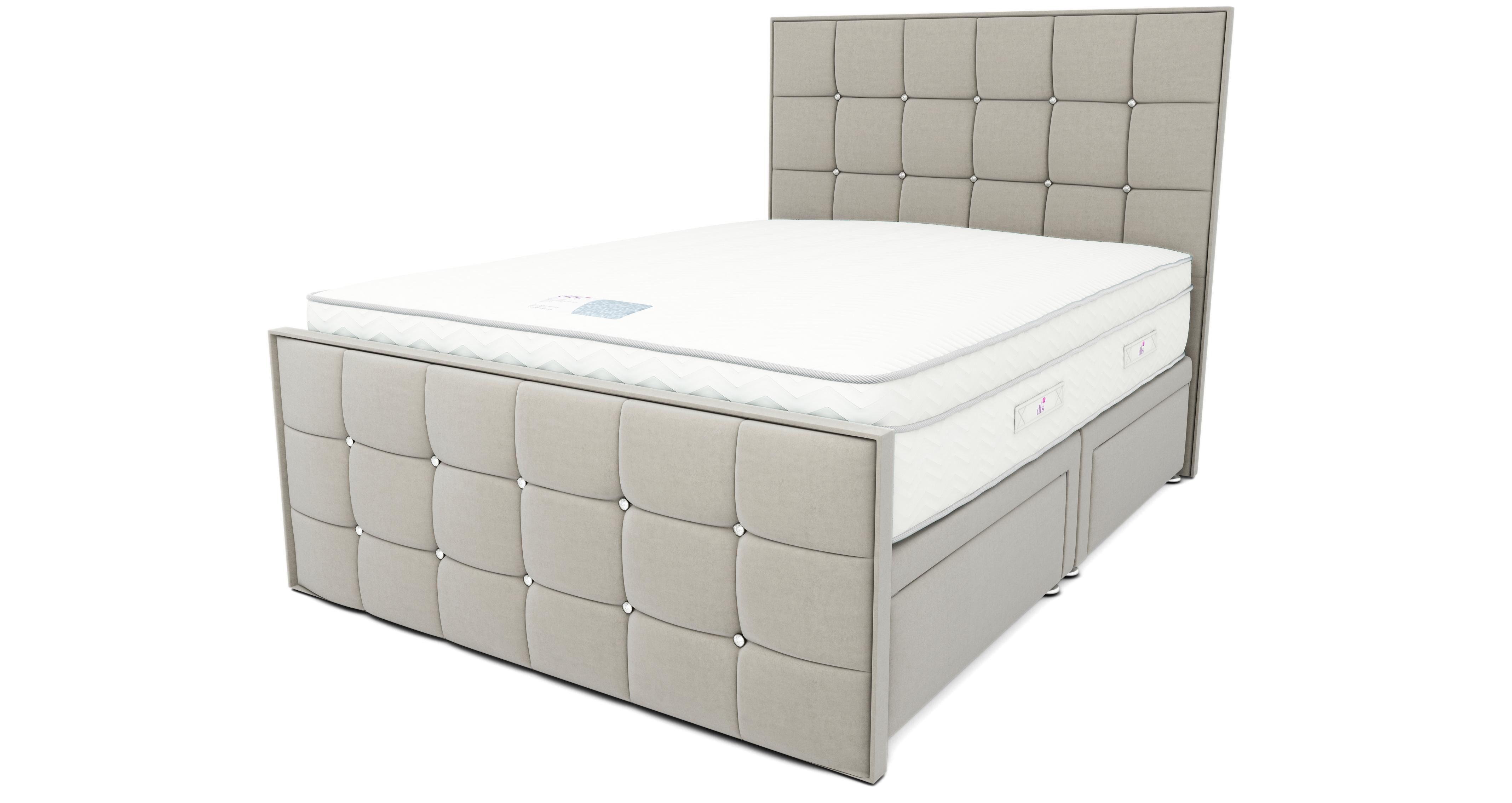 Cecelia King 4 Drawer Standard Bedframe | DFS