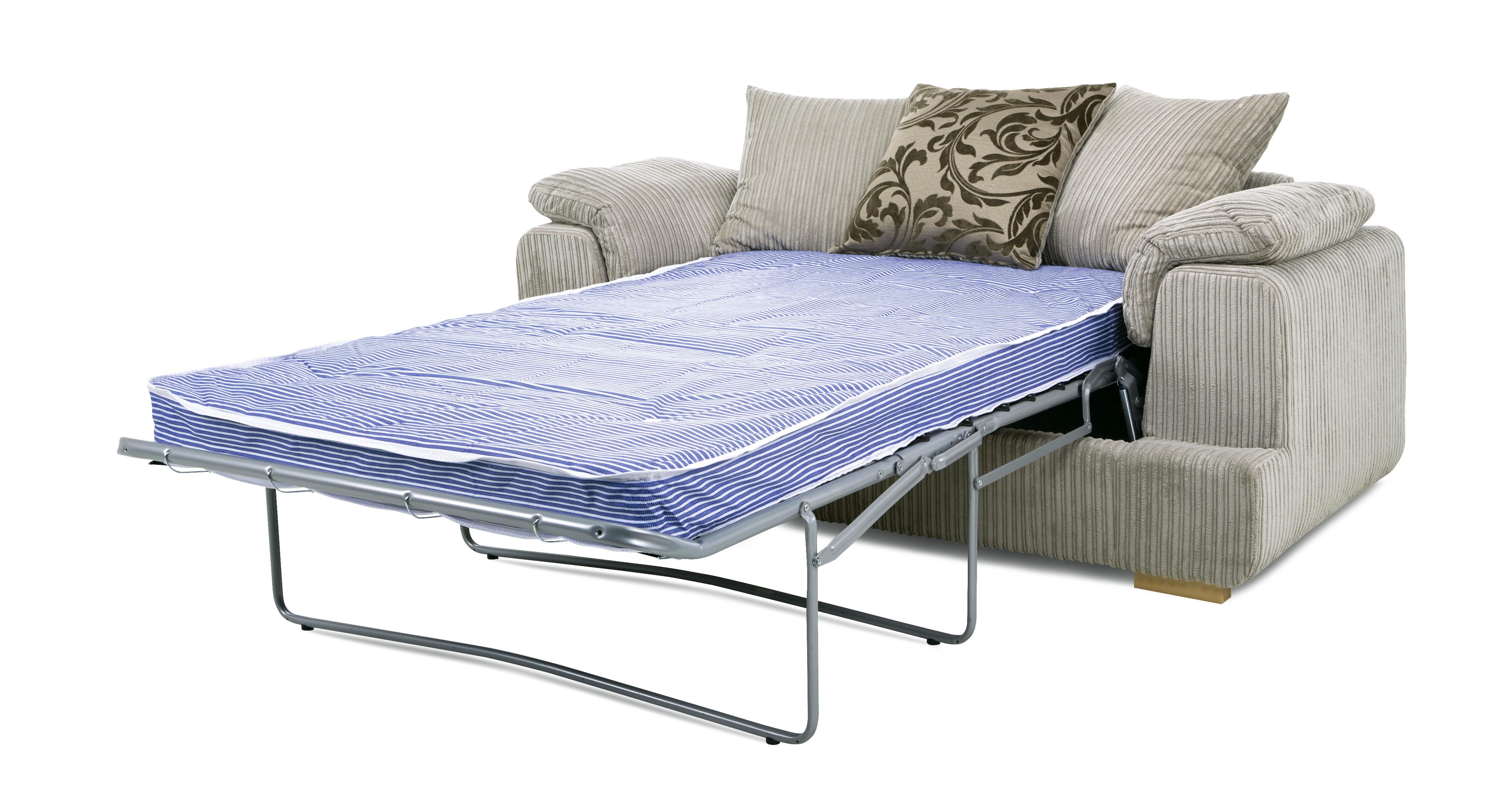 Celine 2 Seater Pillow Back Deluxe Sofa Bed | DFS