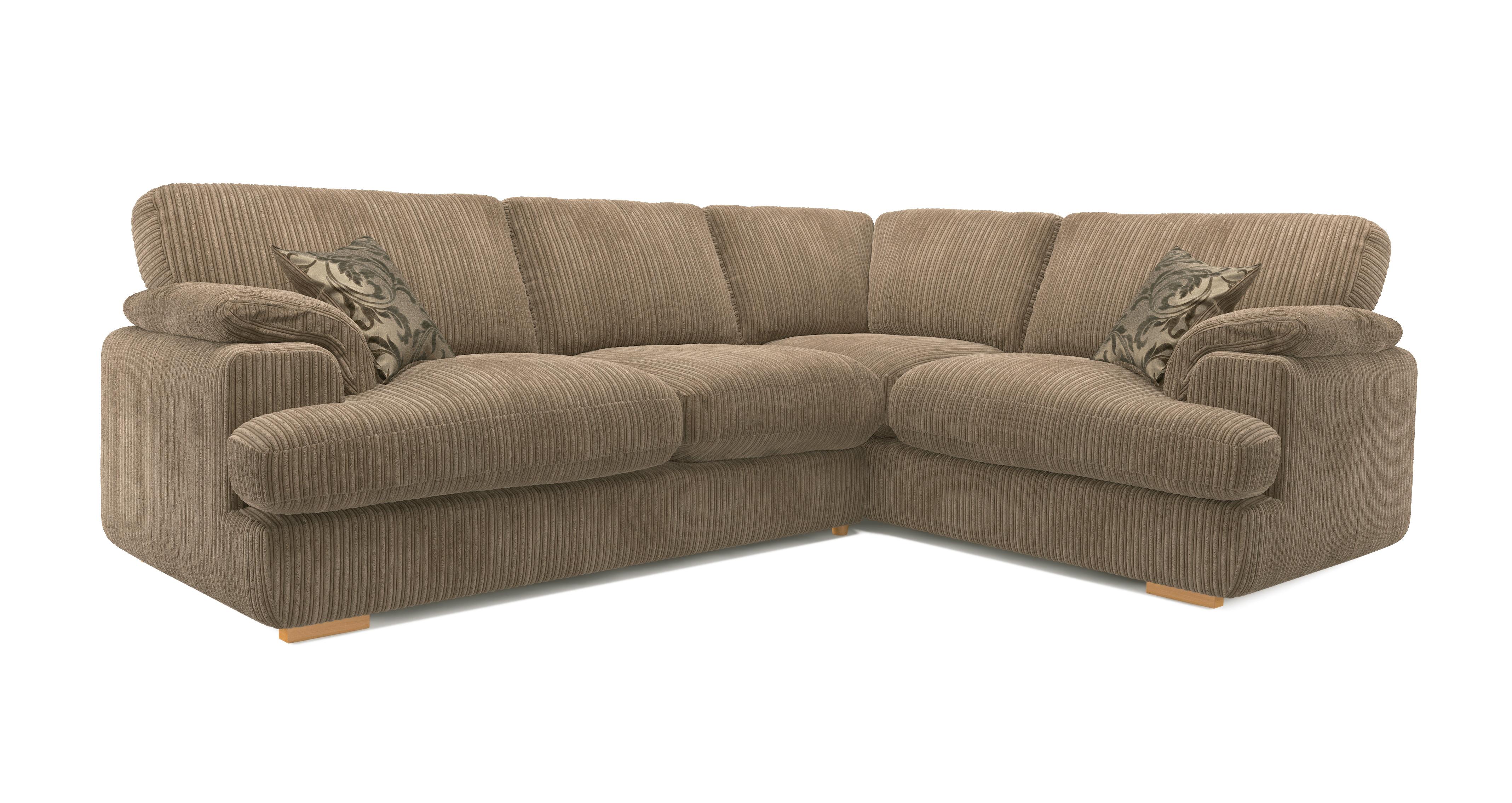 Celine Left Arm Facing 2 Seater Formal Back Corner Sofa | DFS