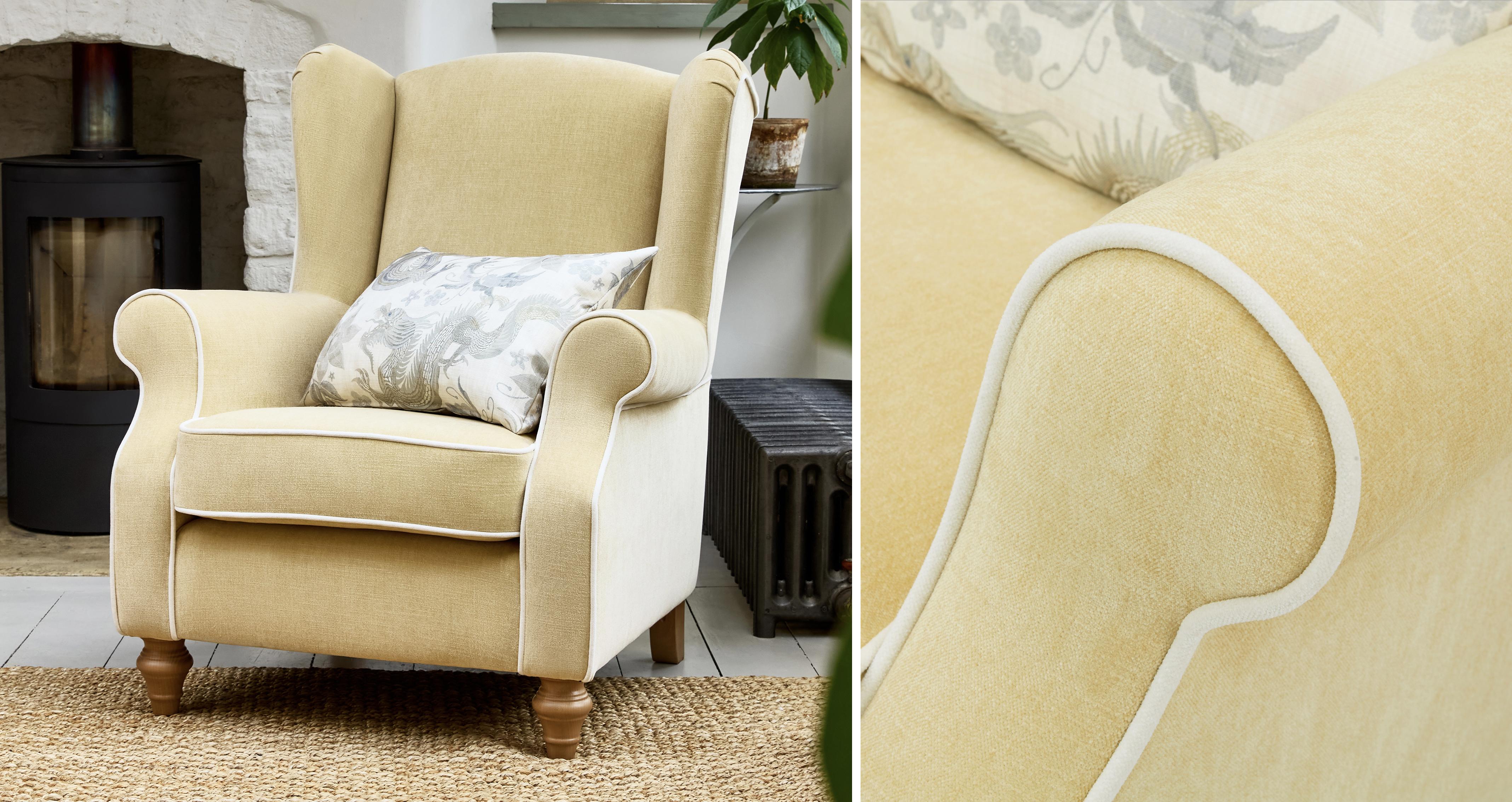 Chepstow Wing Chair | DFS