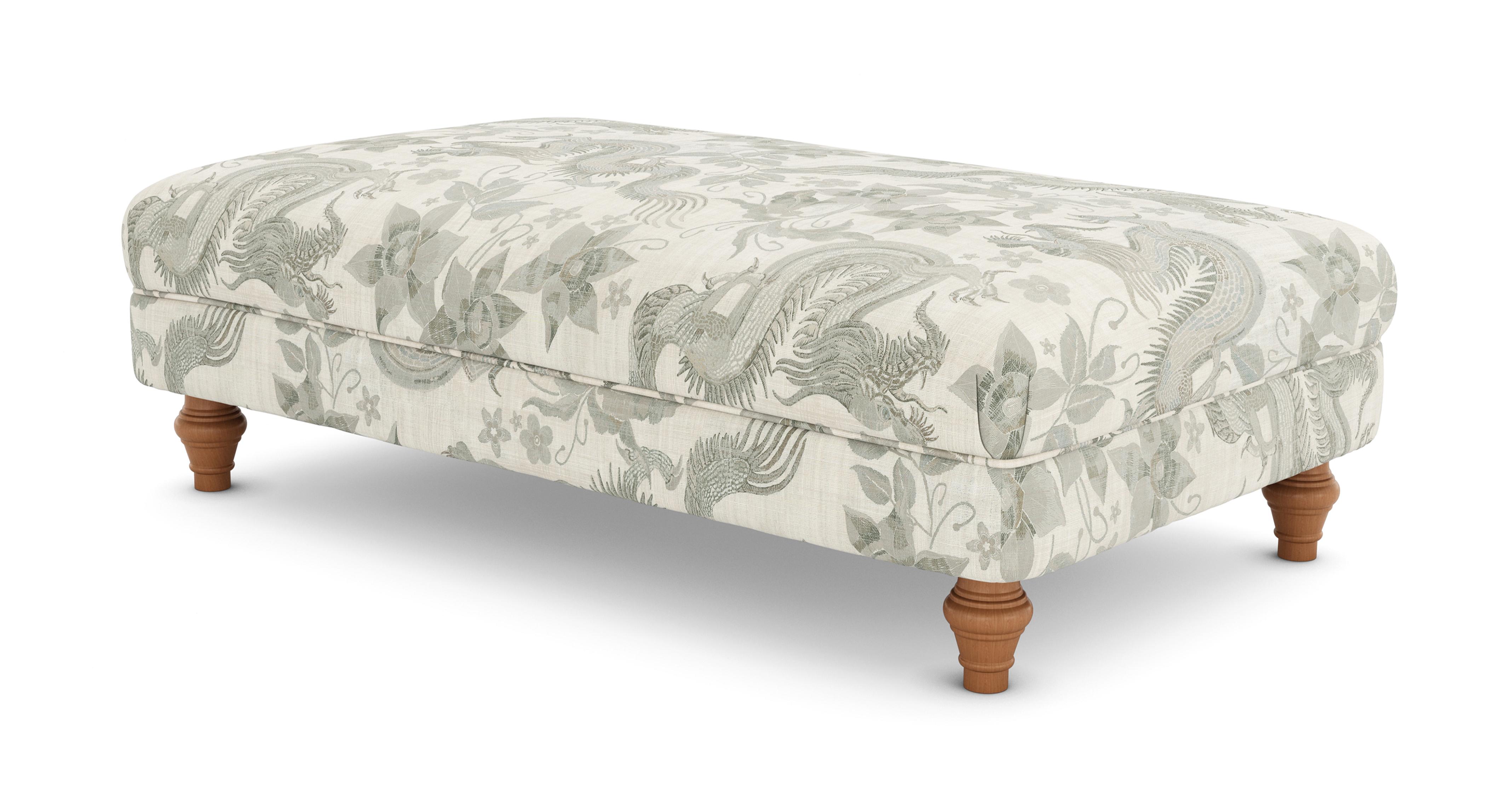 Chepstow Pattern Bench Footstool | DFS
