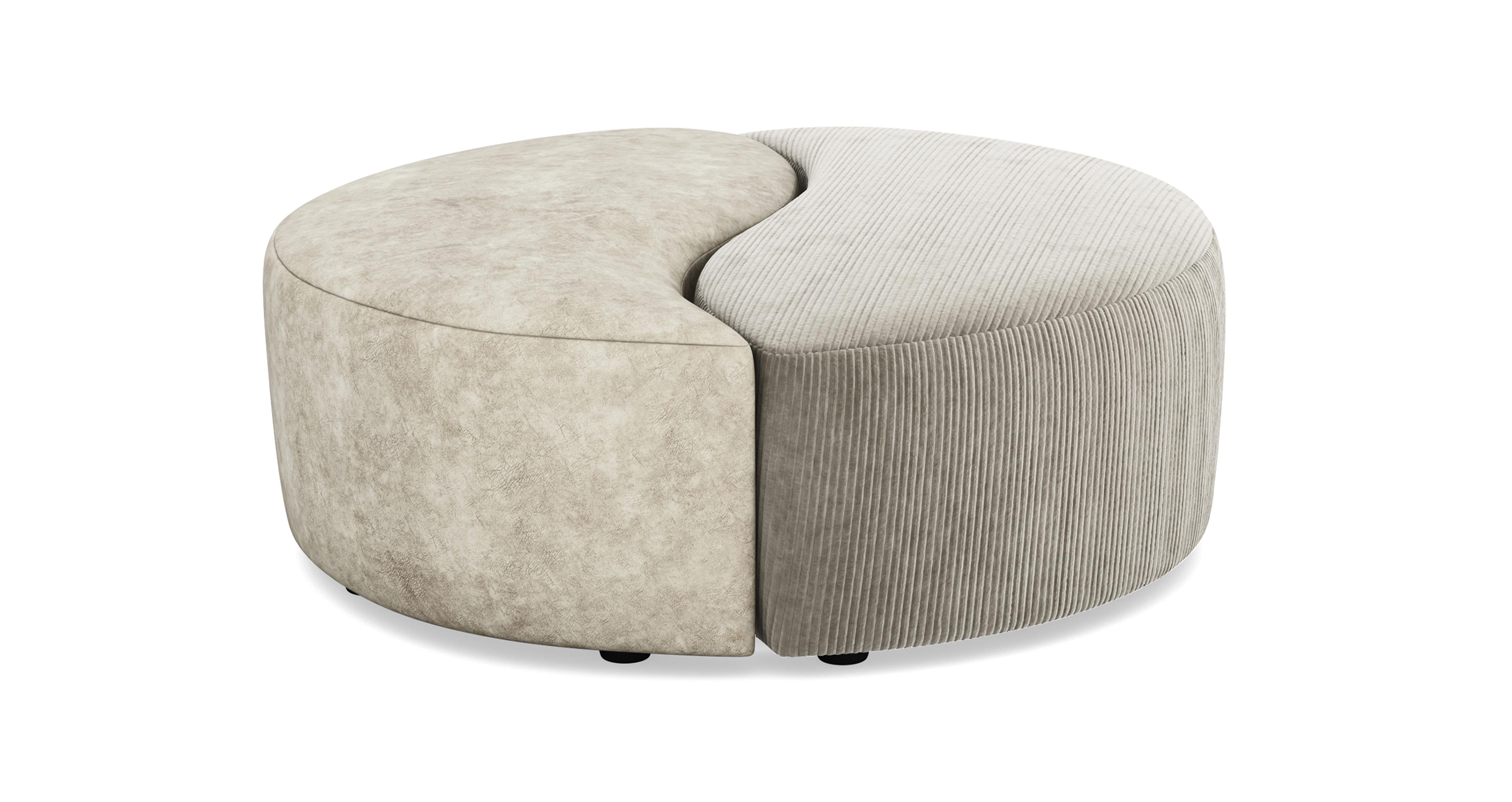 Cherished Yin Yang Footstools | DFS