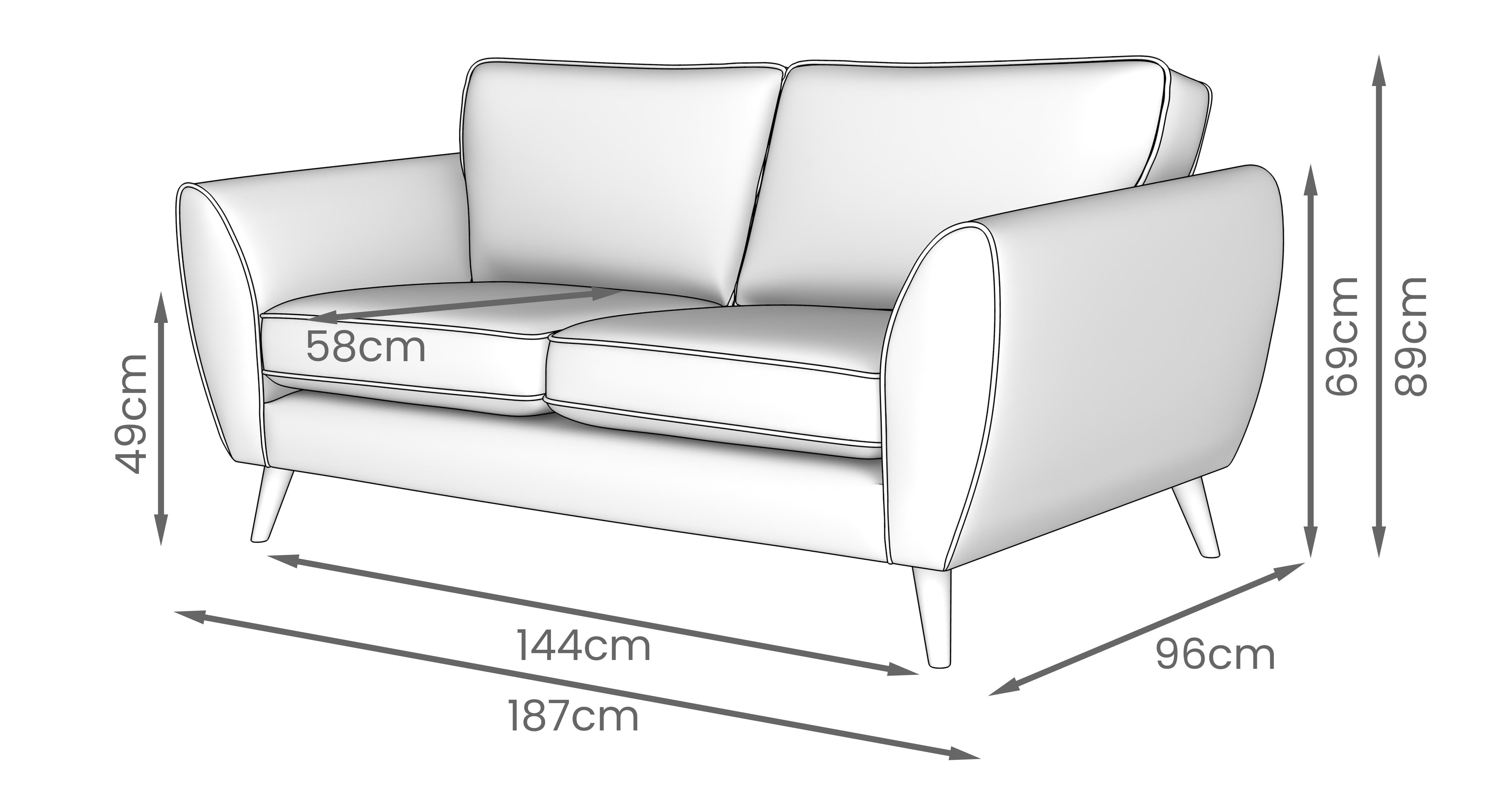 Chico 3 Seater Sofa | DFS