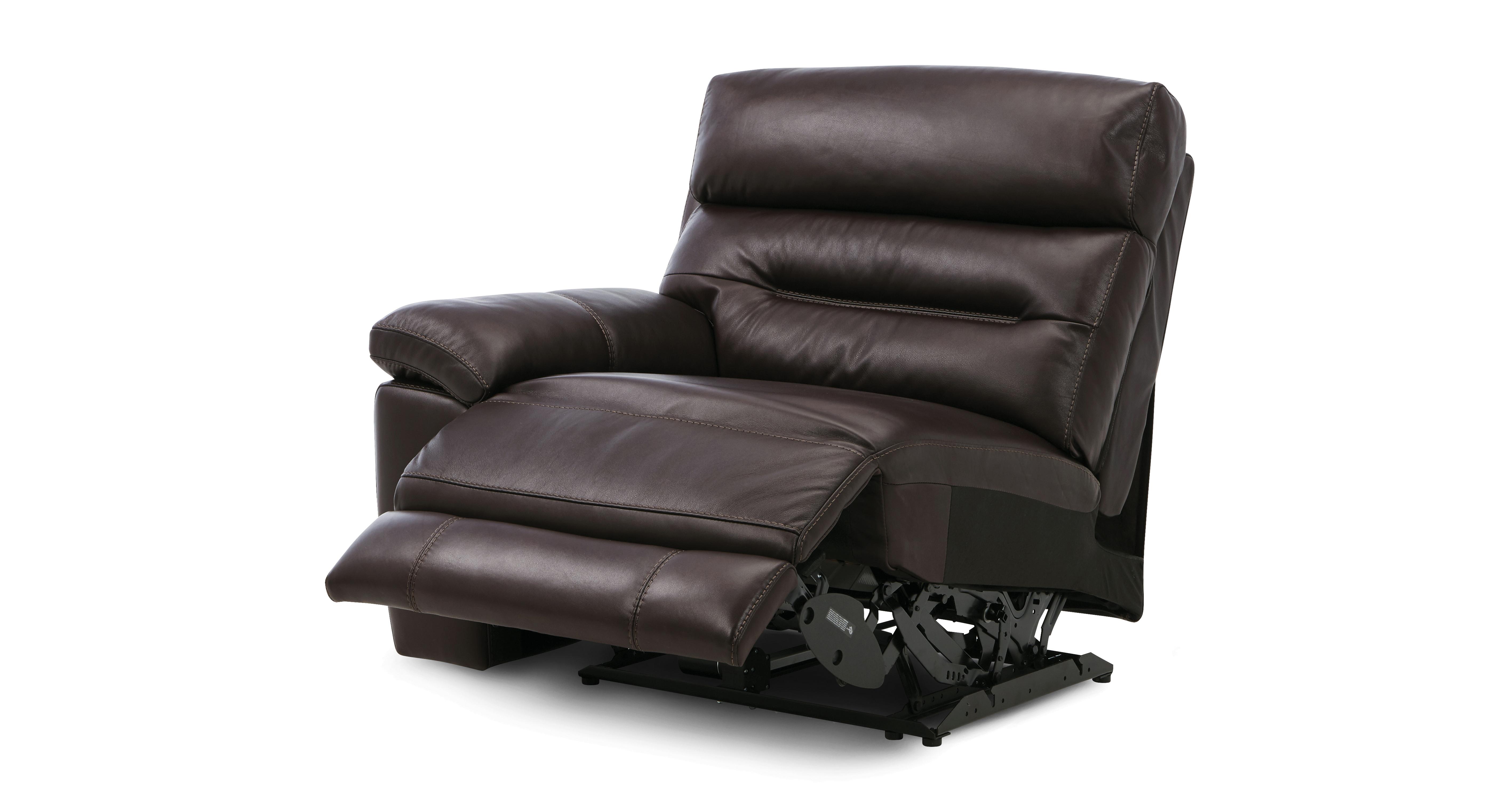Clayton Left Hand Facing Arm 1 Seat Power Plus Unit | DFS