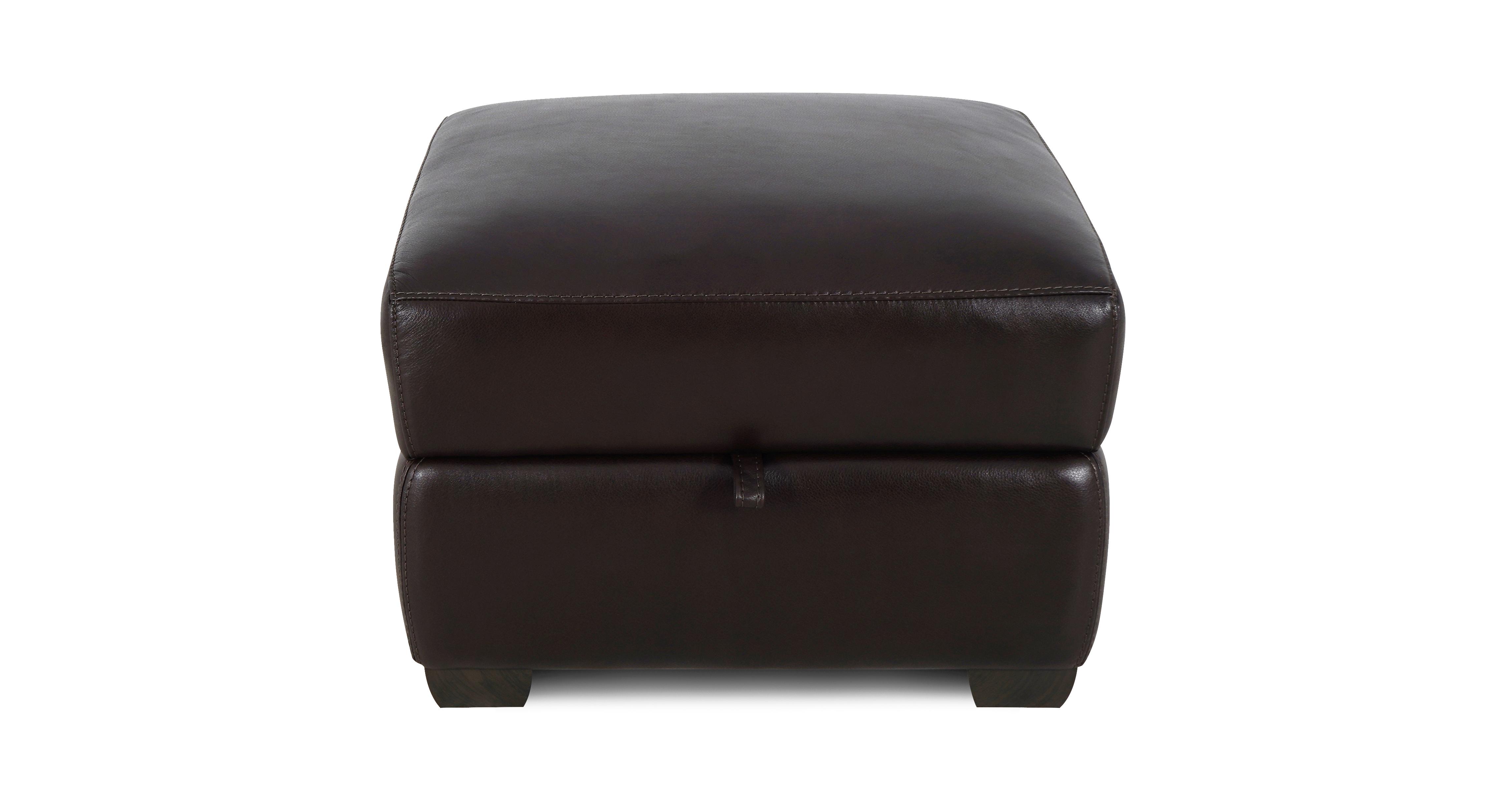 Clayton Storage Footstool | DFS