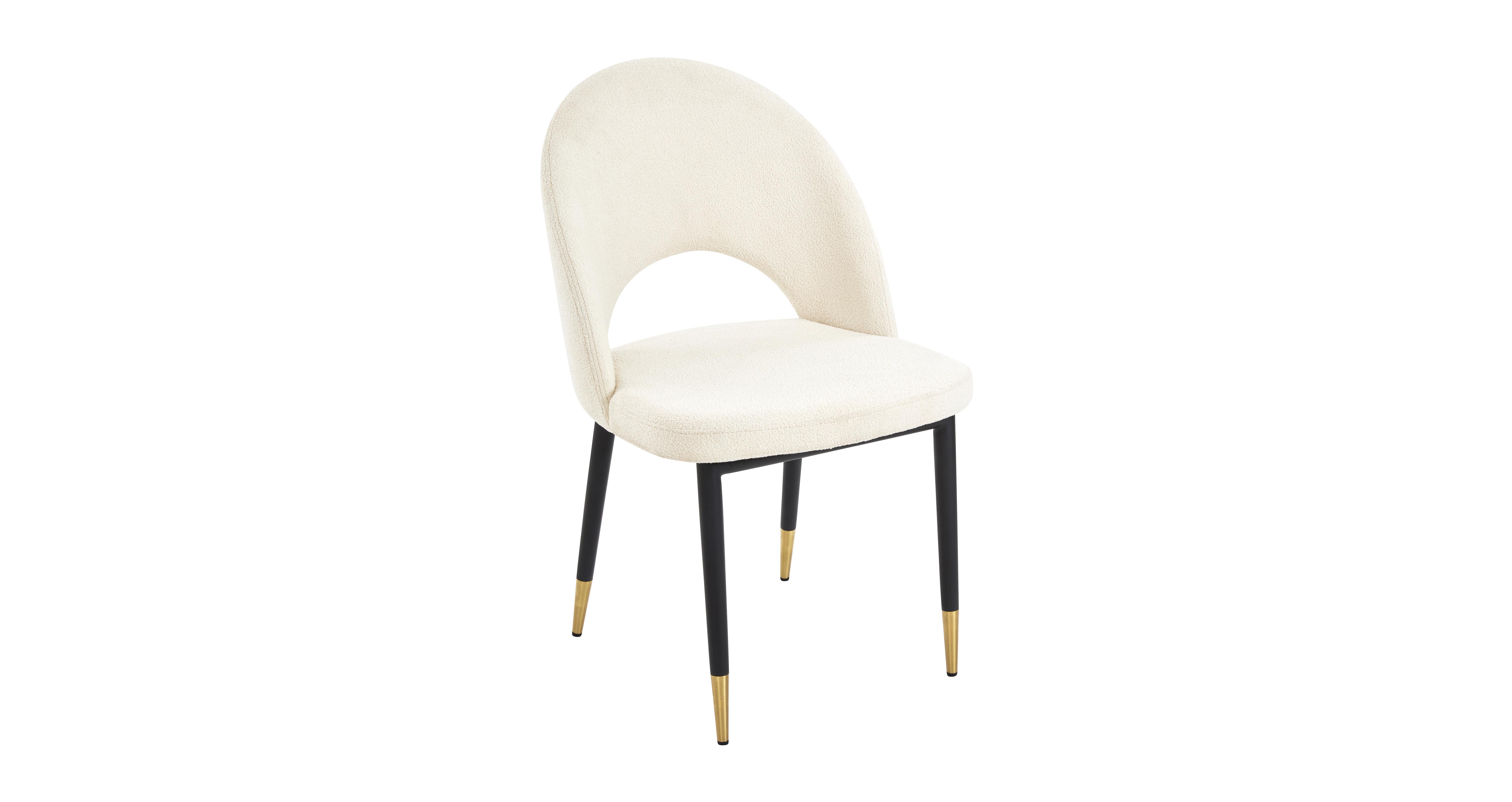 Cream Dining Chairs | Cream Kitchen Chairs | DFS