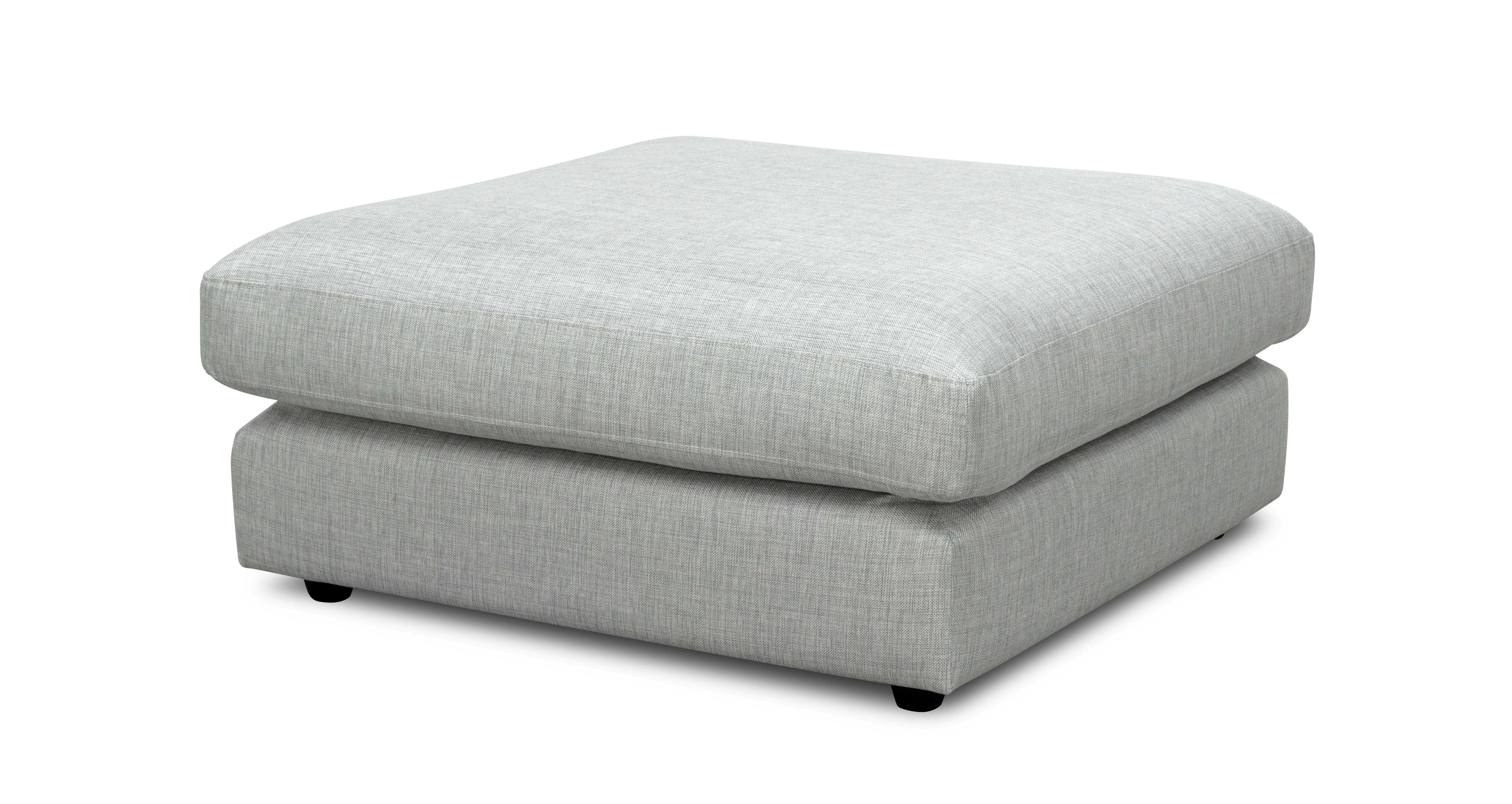 Compton Large Square Footstool | DFS
