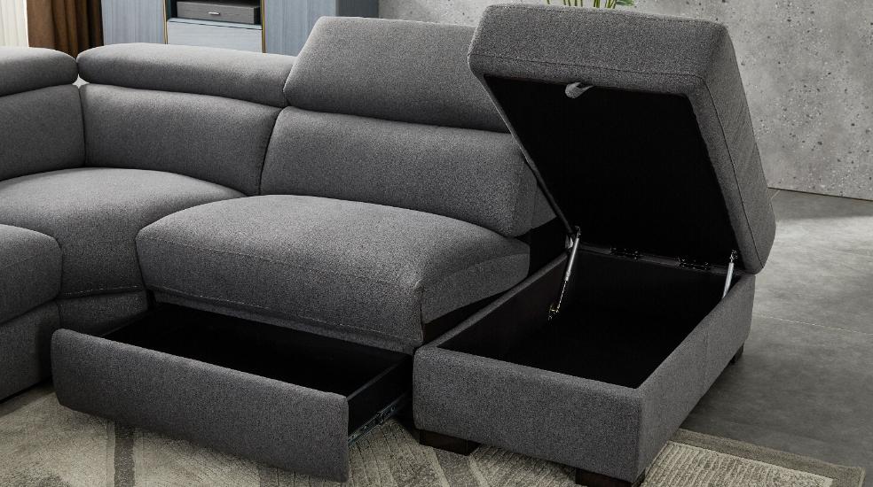 Dfs corner sofa bed with storage store