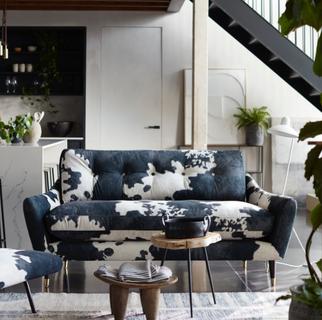 Dfs designer sofas store