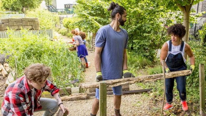 Giving Back | Charities & Partnerships | DFS