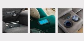 Java 4 Seater Charging Sofa | DFS