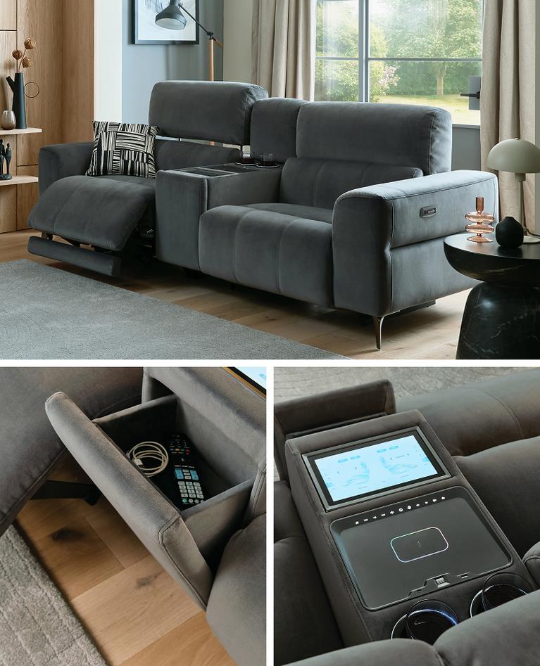 Cinesound Visionary | Cinema sofas at DFS