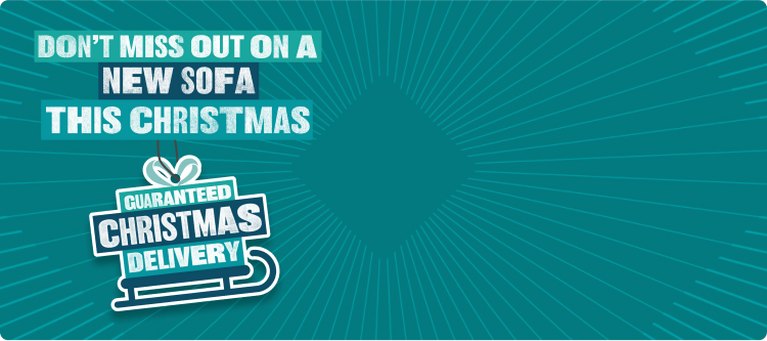 Guaranteed Christmas Delivery Sofas at DFS