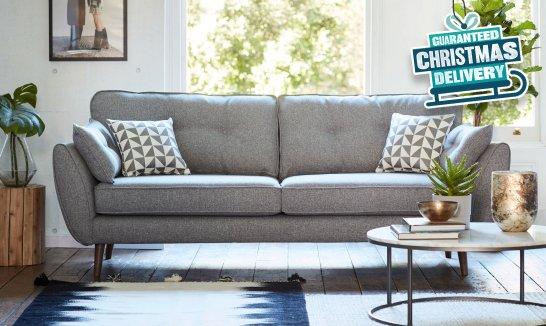 Guaranteed Christmas Delivery Sofas at DFS