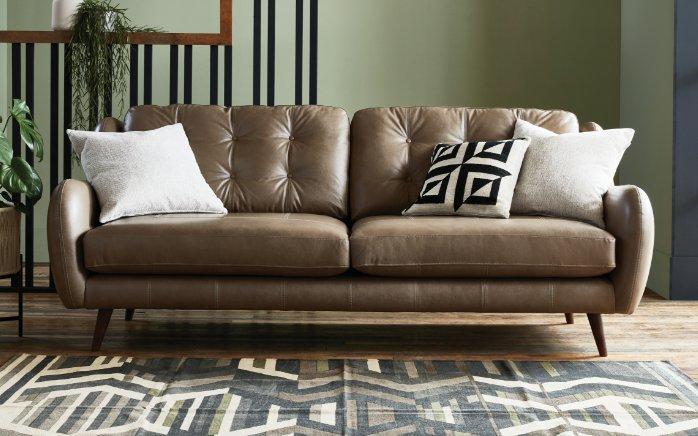 Leather Sofa Care Guide | Tips & Cleaning Advice | DFS
