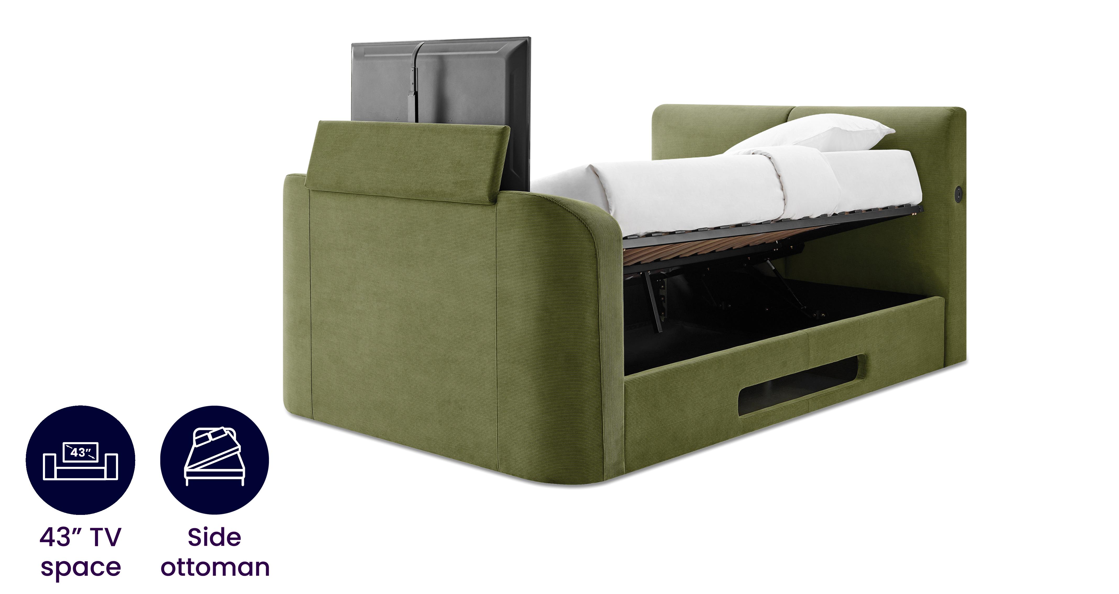 TV Beds | Double, King Size & More | DFS