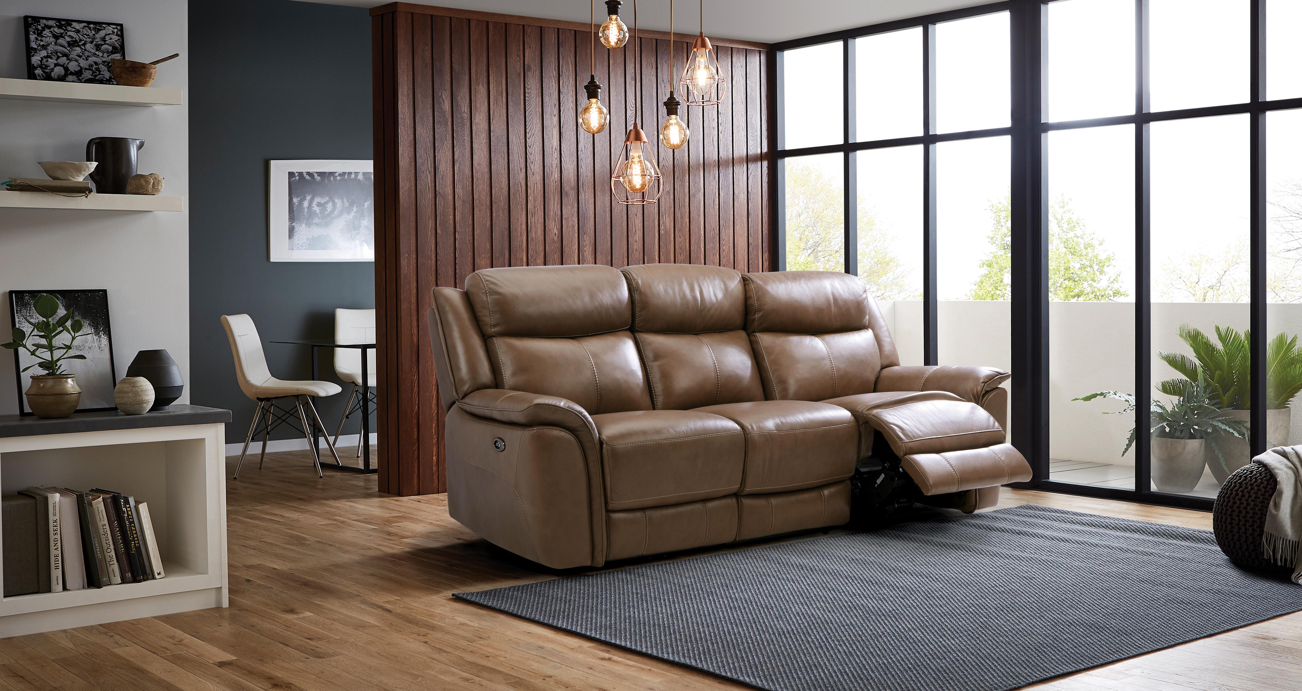 Dallas 3 Seater Power Recliner | DFS